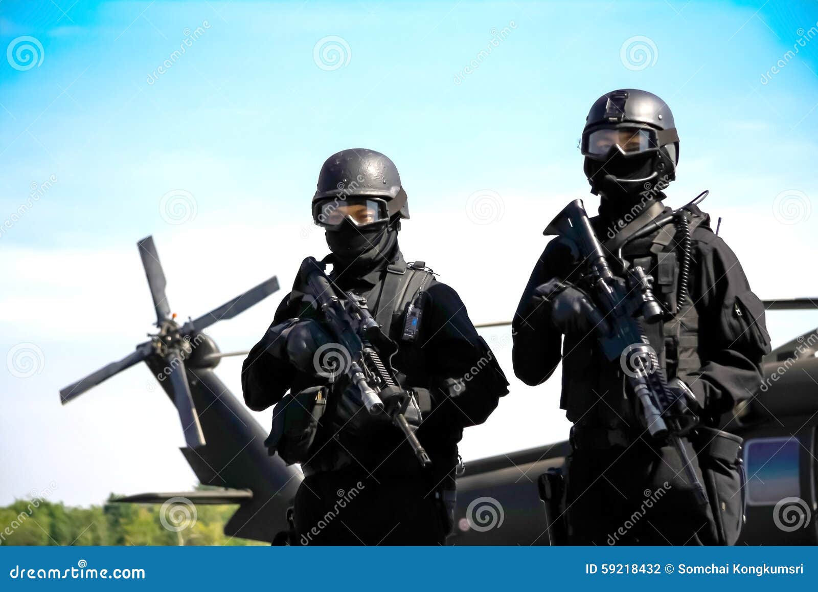 Commando ready editorial photography. Image of black - 59218432