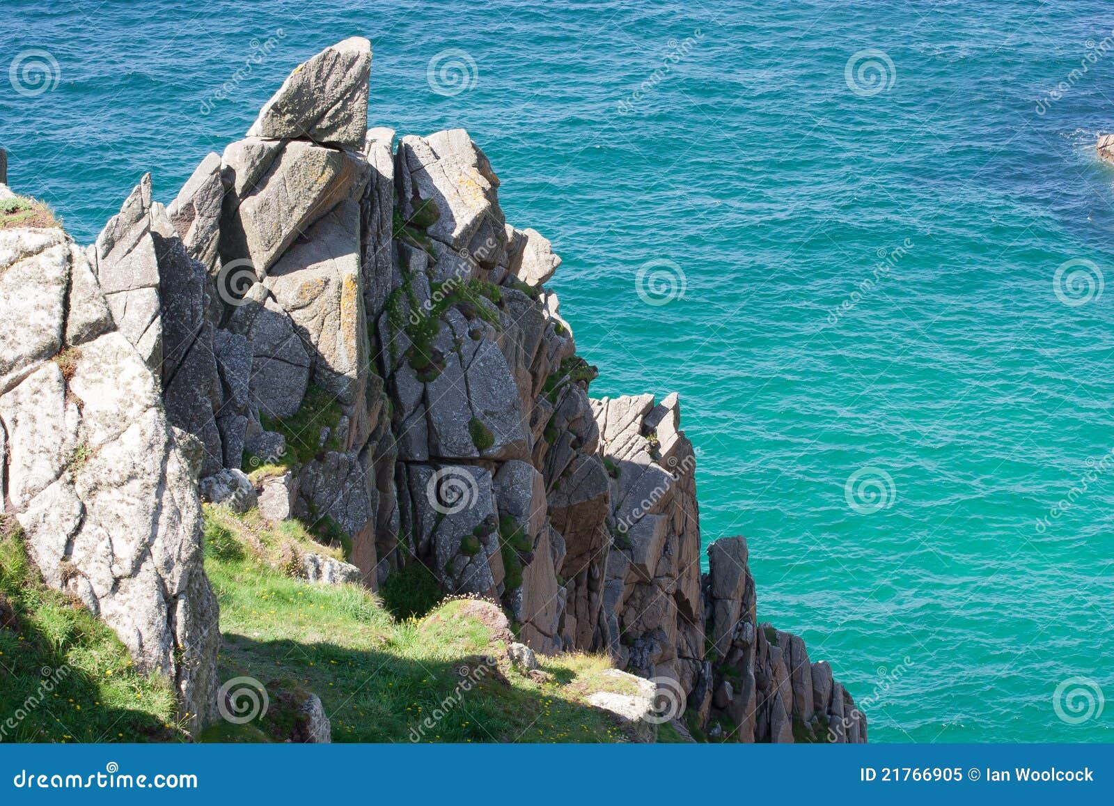 Commando Ridge stock image. Image of beautiful, bosigran - 21766905