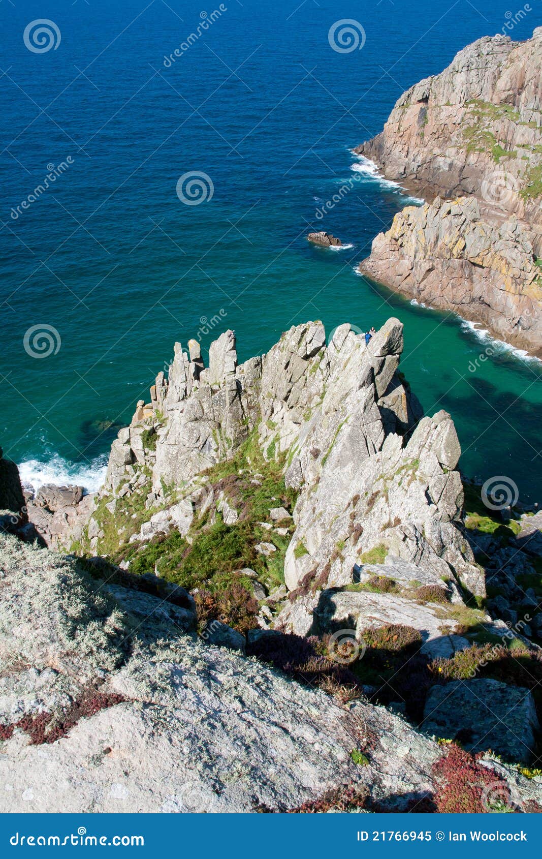 Commando Ridge stock image. Image of coastline, coast - 21766945