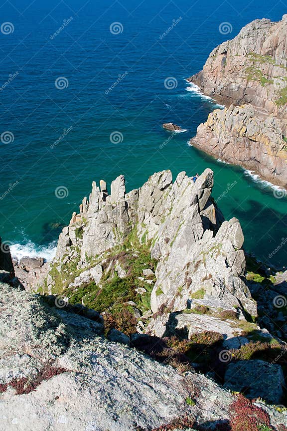 Commando Ridge stock image. Image of coastline, coast - 21766945