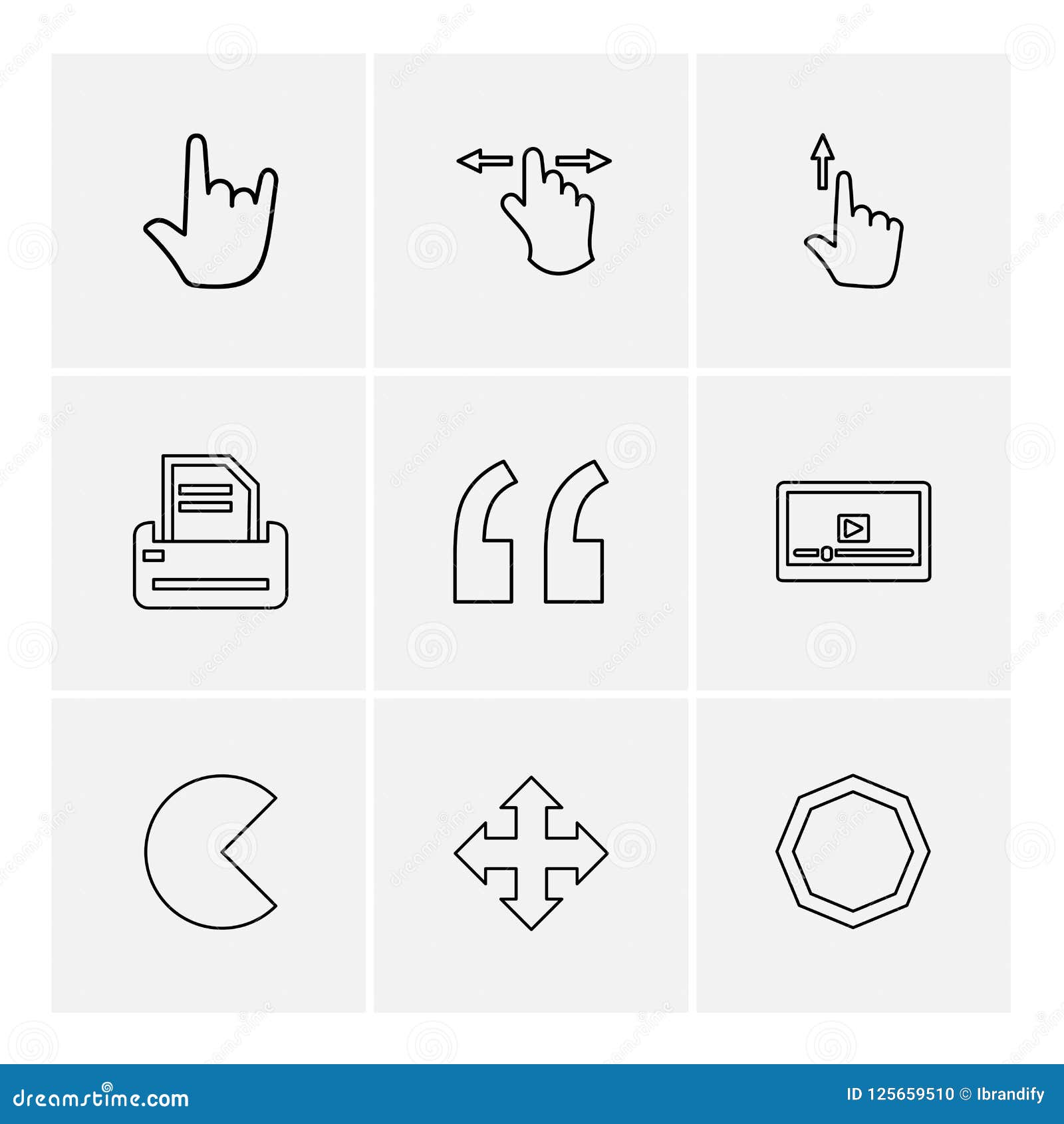 Slash On Arrows Cartoon Vector | CartoonDealer.com #8592827