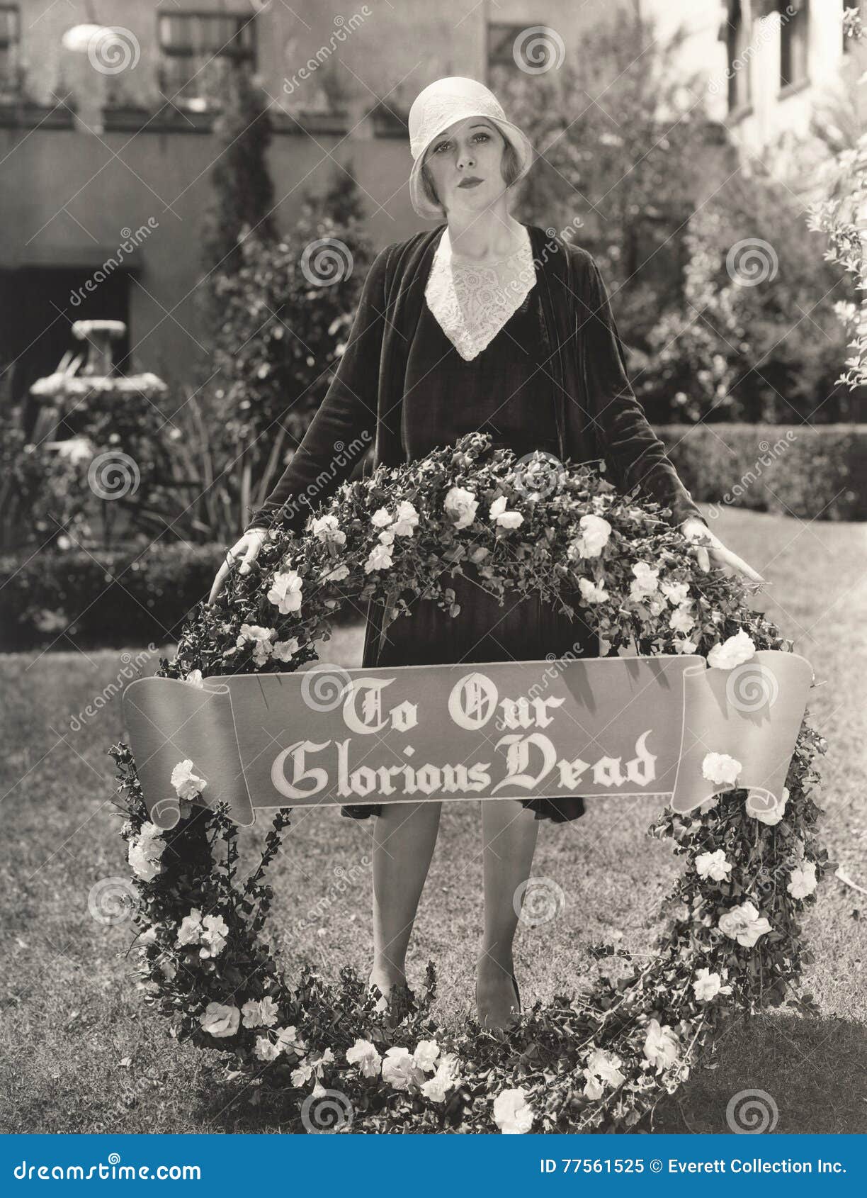 Commemorating Decoration Day Stock Image - Image of anticipation ...