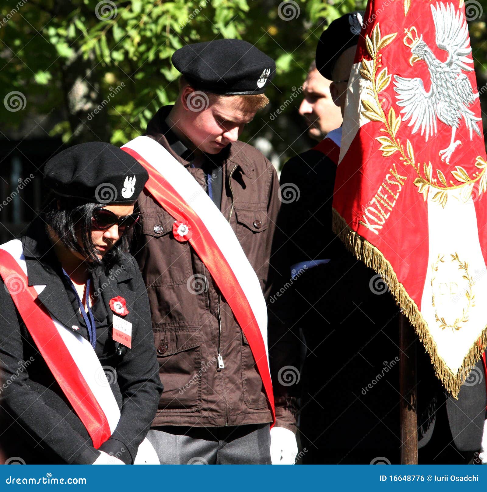 Commemoration of the Victims of Totalitarism Editorial Photo - Image of ...