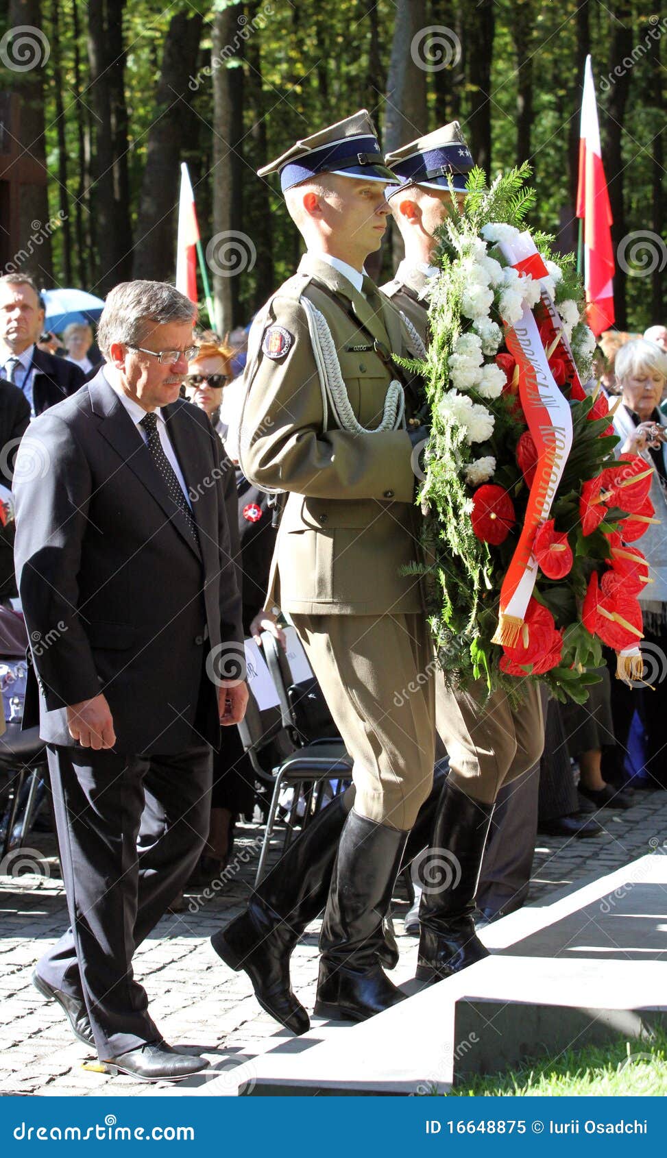 Commemoration of the Victims of Totalitarism Editorial Image - Image of ...