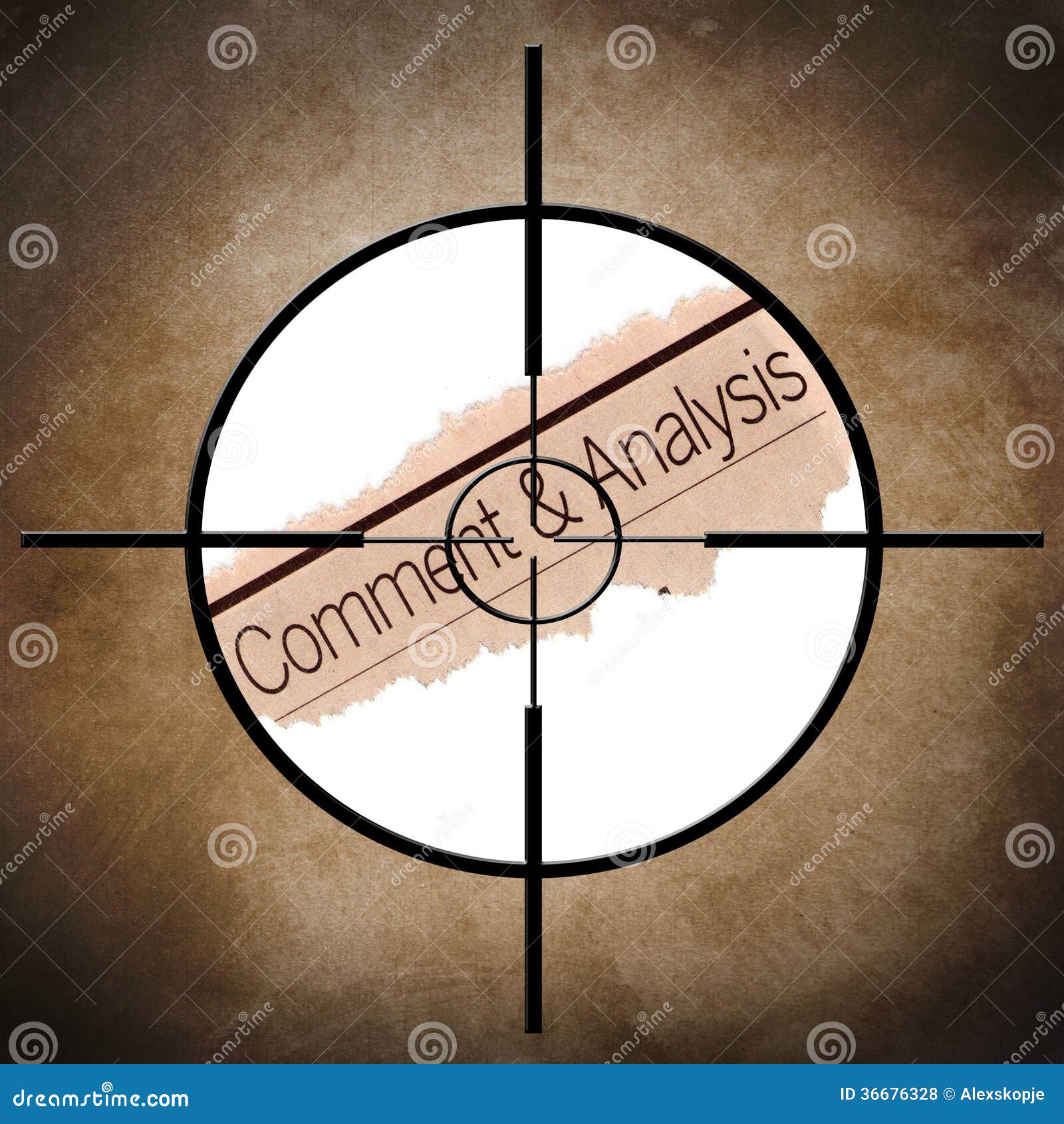 Comment and Analysis stock photo. Image of solution, ideas - 36676328