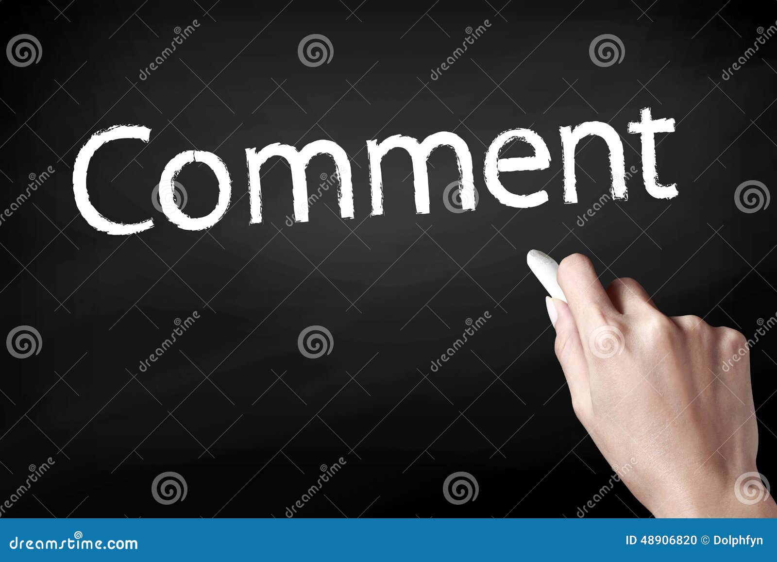Comment stock photo. Image of technology, community, smartphone - 48906820