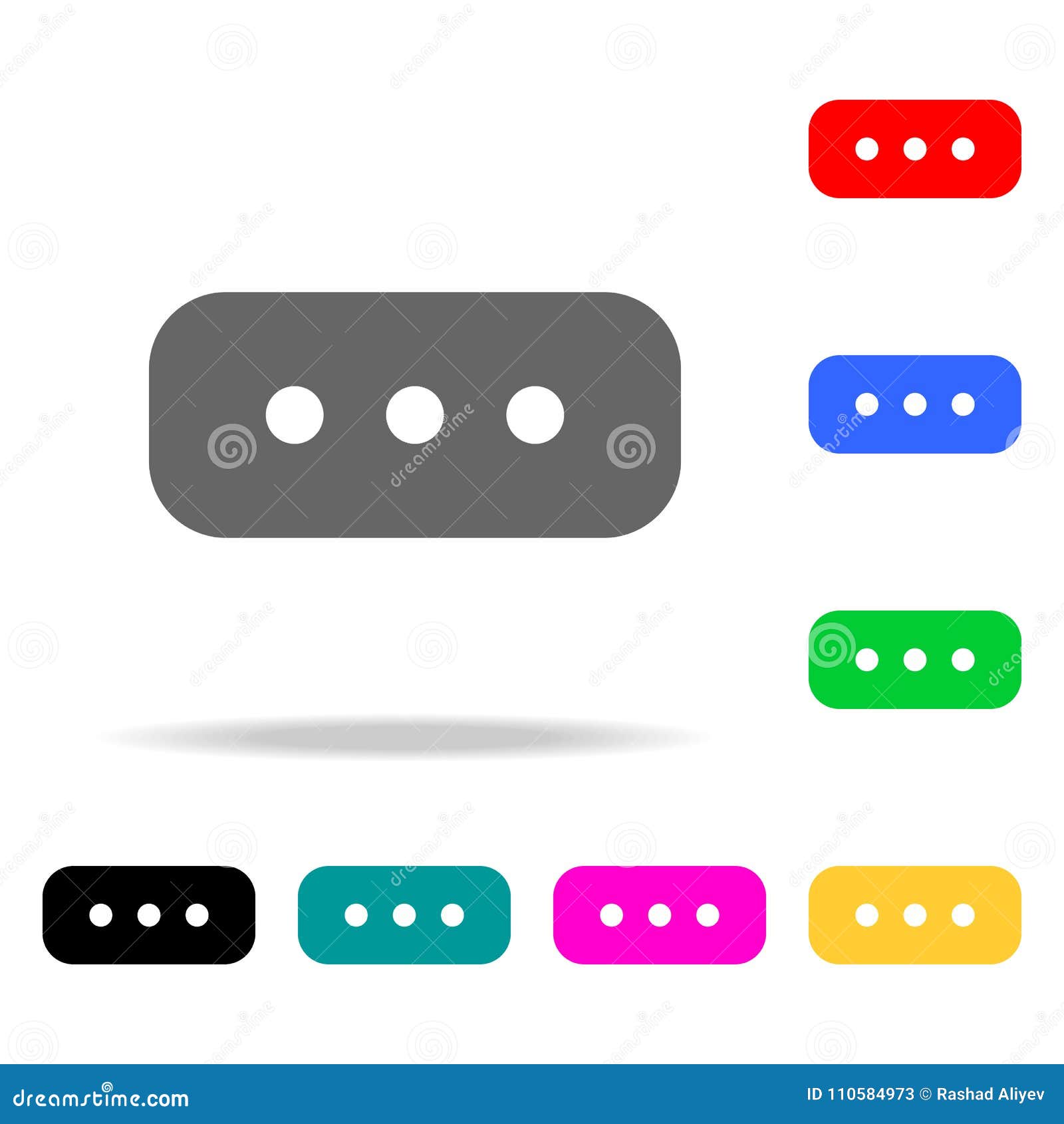 Comment Icon. Elements in Multi Colored Icons for Mobile Concept and ...