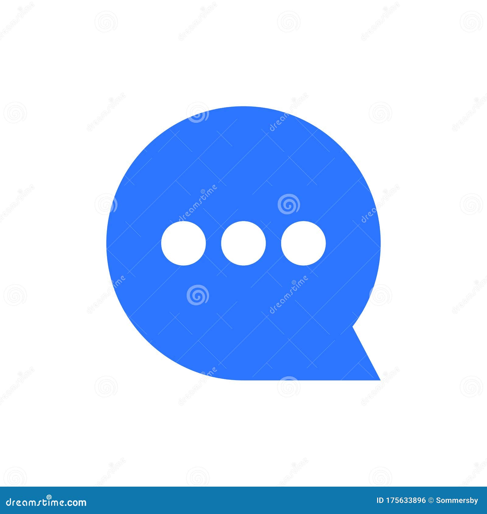 Comment Icon Symbol. Typing in Text Message Sign Stock Vector ...