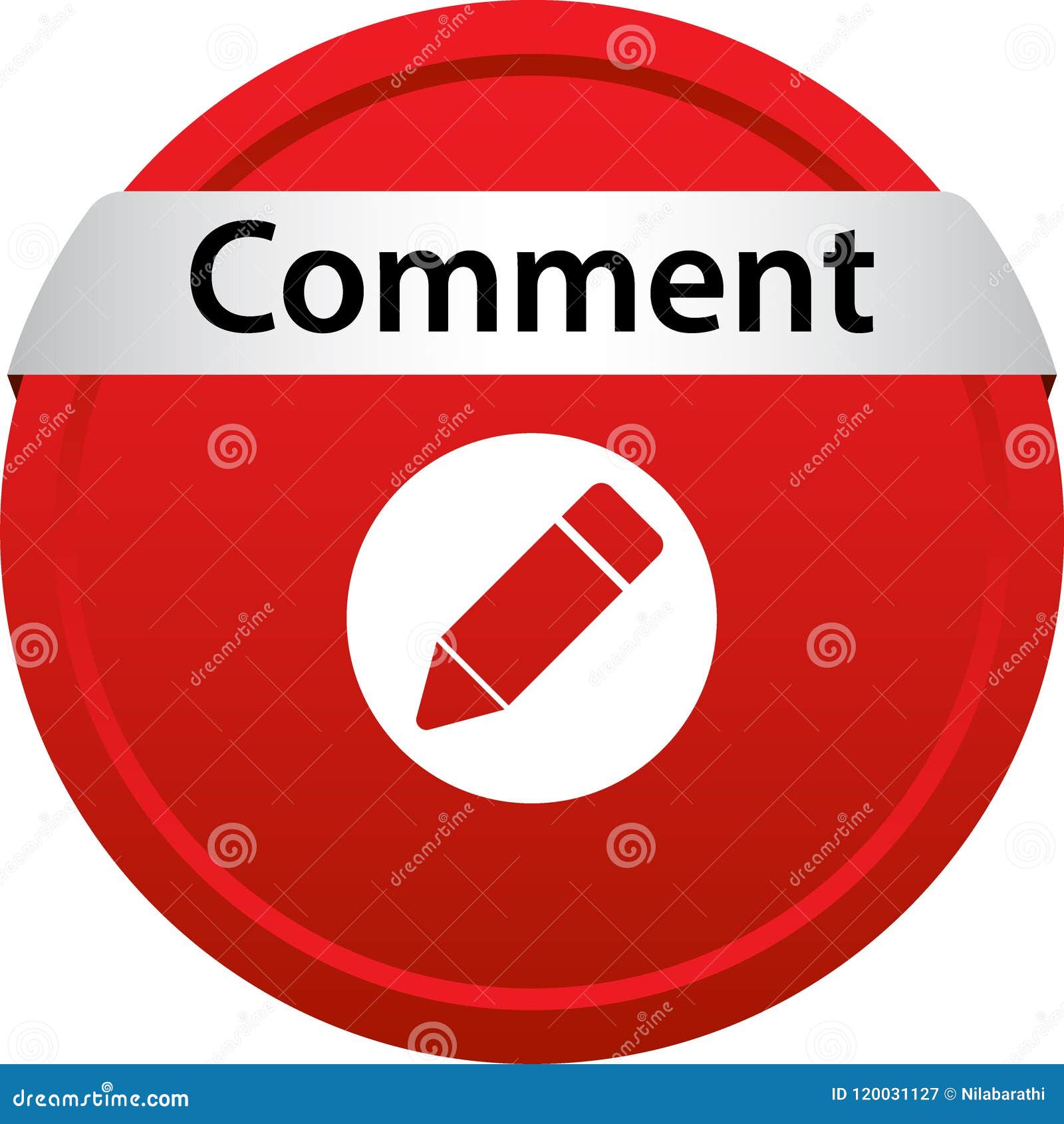 Comment icon web button stock illustration. Illustration of corner ...