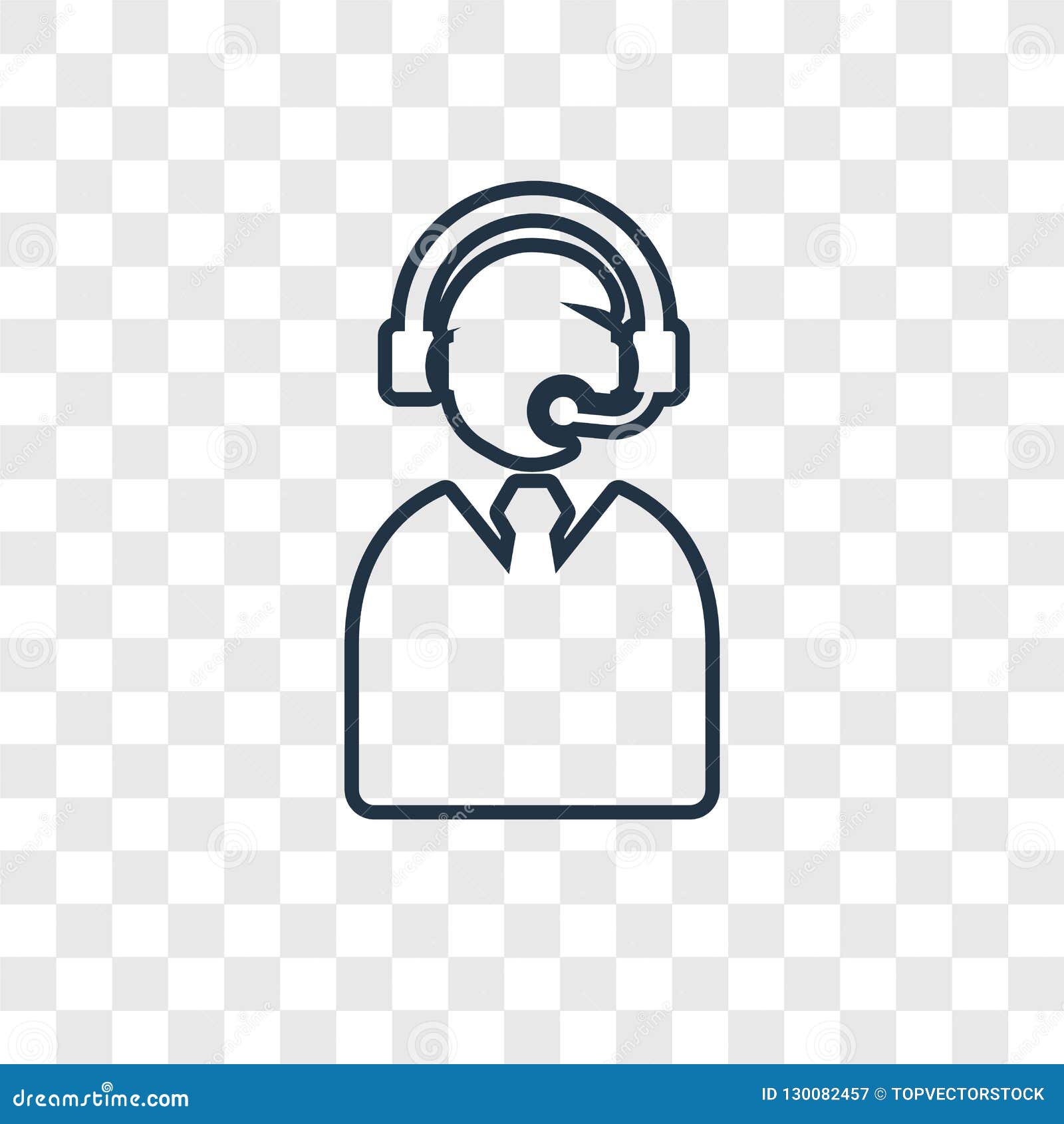 Commentator Linear Icon. Modern Outline Commentator Logo Concept ...