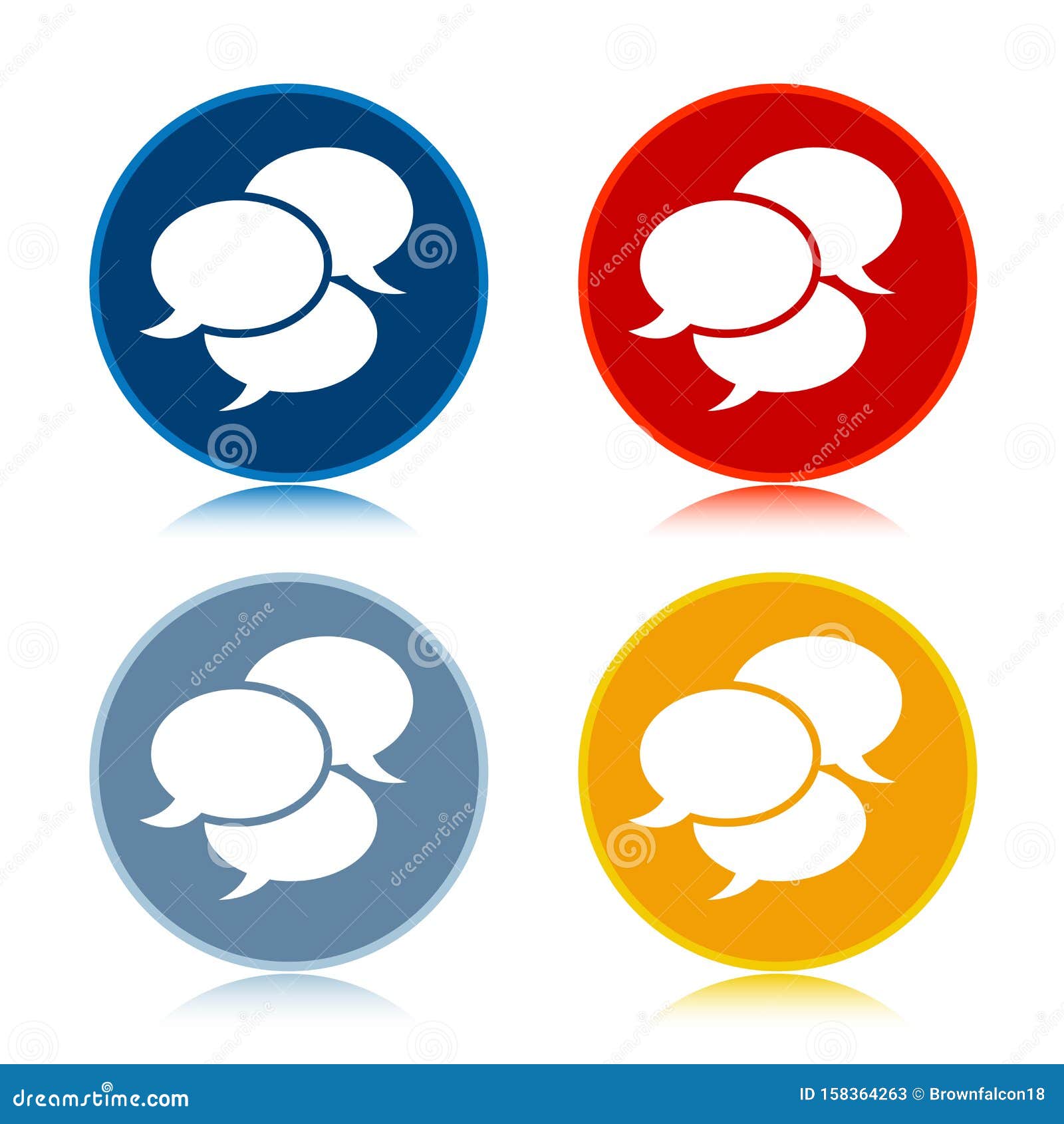 Comments Icon Stock Illustrations – 4,205 Comments Icon Stock ...