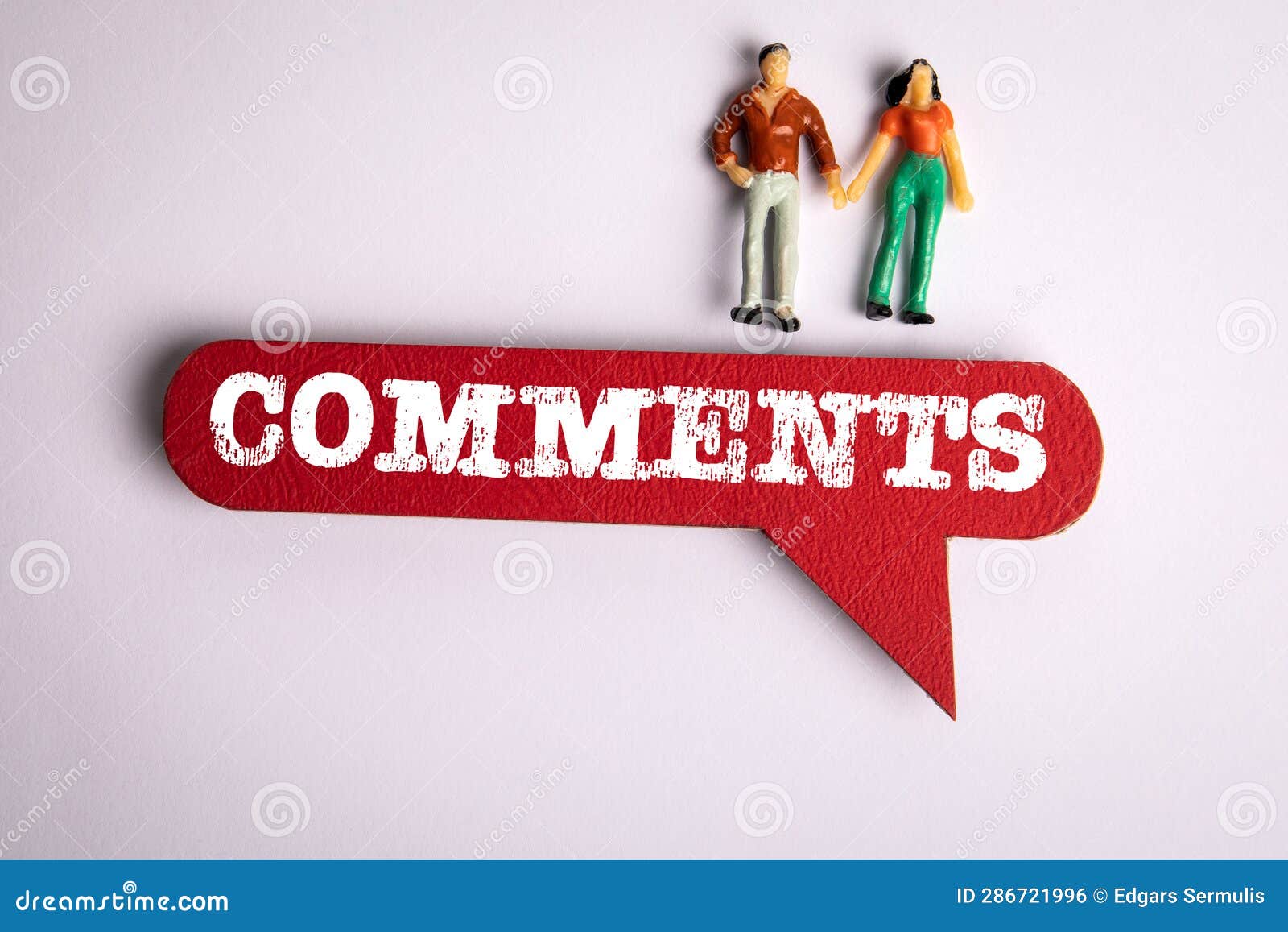 Comments. Red Speech Bubble on White Background Stock Photo - Image of ...