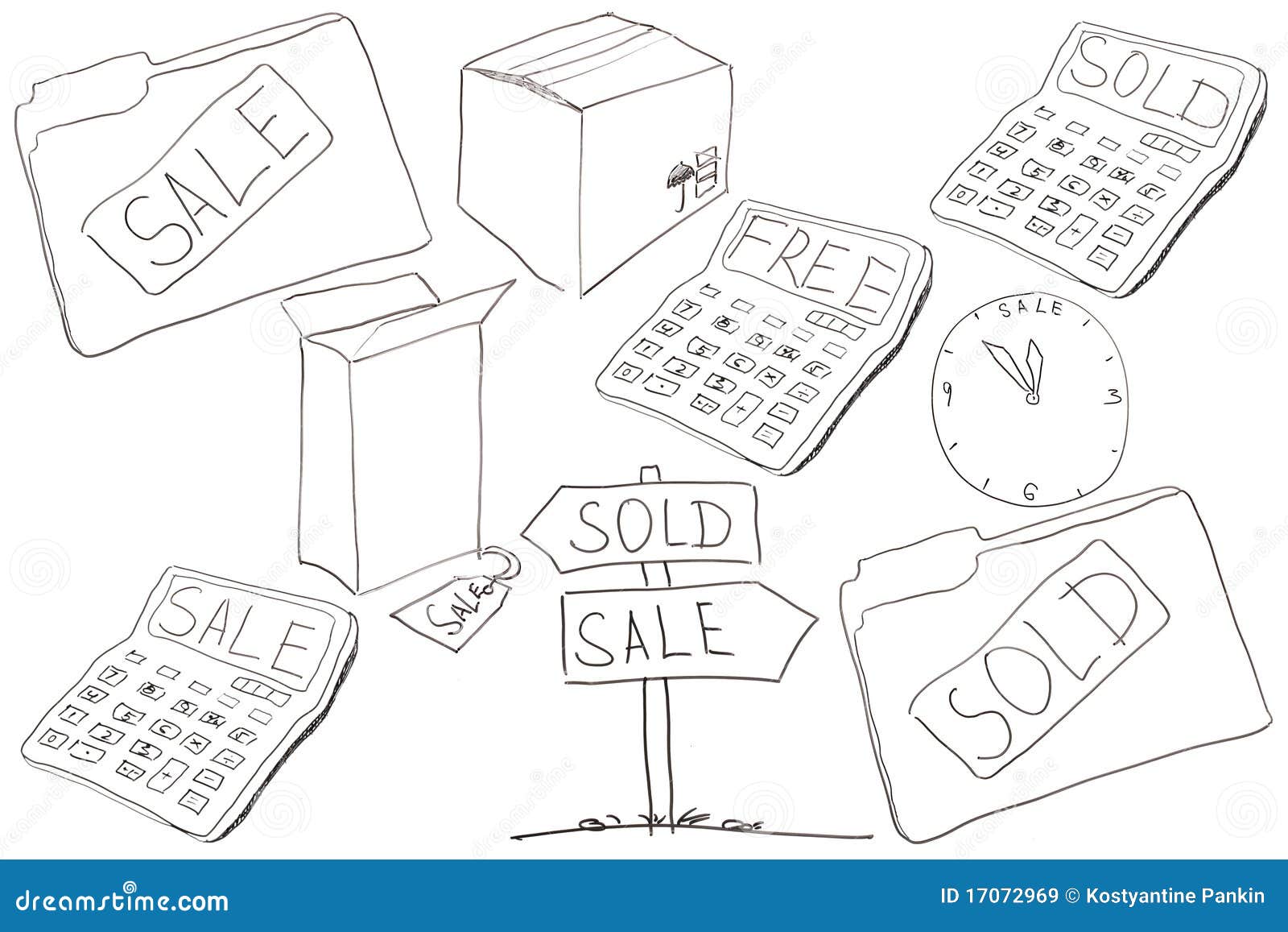 Commerce stock image. Image of marketing, file, customer - 17072969