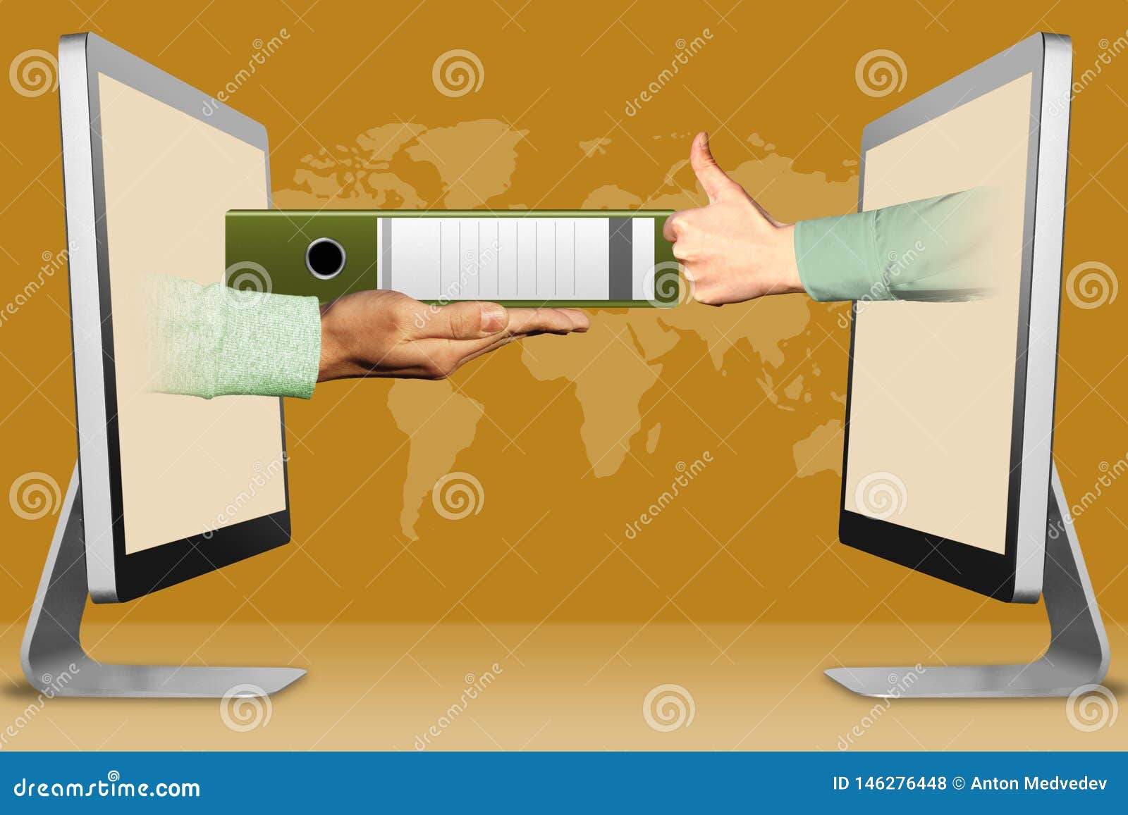 Thumbs Up Folder Icon Design. Cute And Colorful Folder Icon Design ...