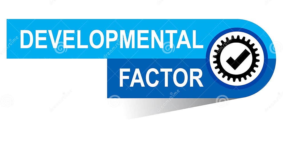 Developmental Factor Banner Stock Vector - Illustration of banner ...