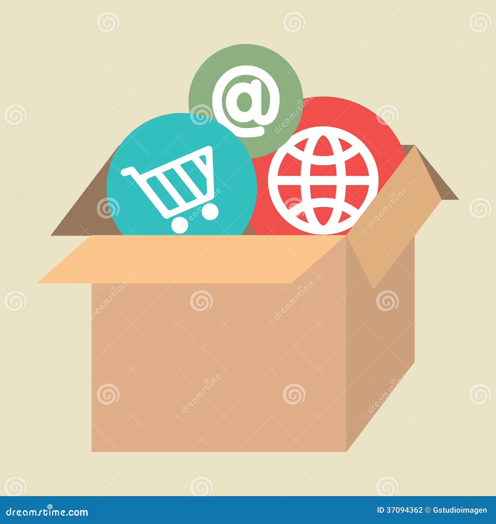 Commerce design stock vector. Illustration of design - 37094362