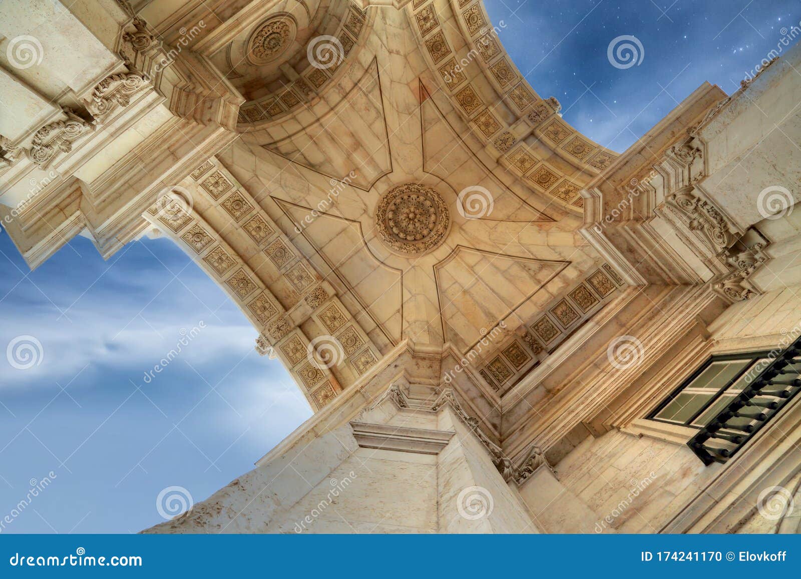 One Commerce Plaza, And The State Education Building In Albany, New ...