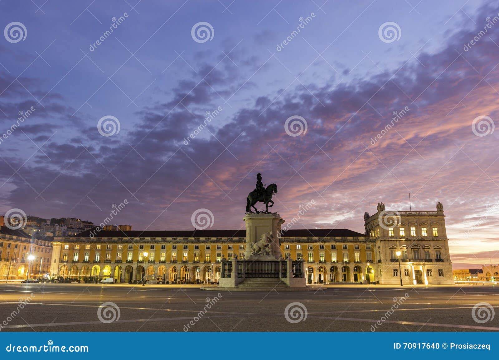 Commerce Square in Lisbon in Portugal Stock Photo - Image of structure ...