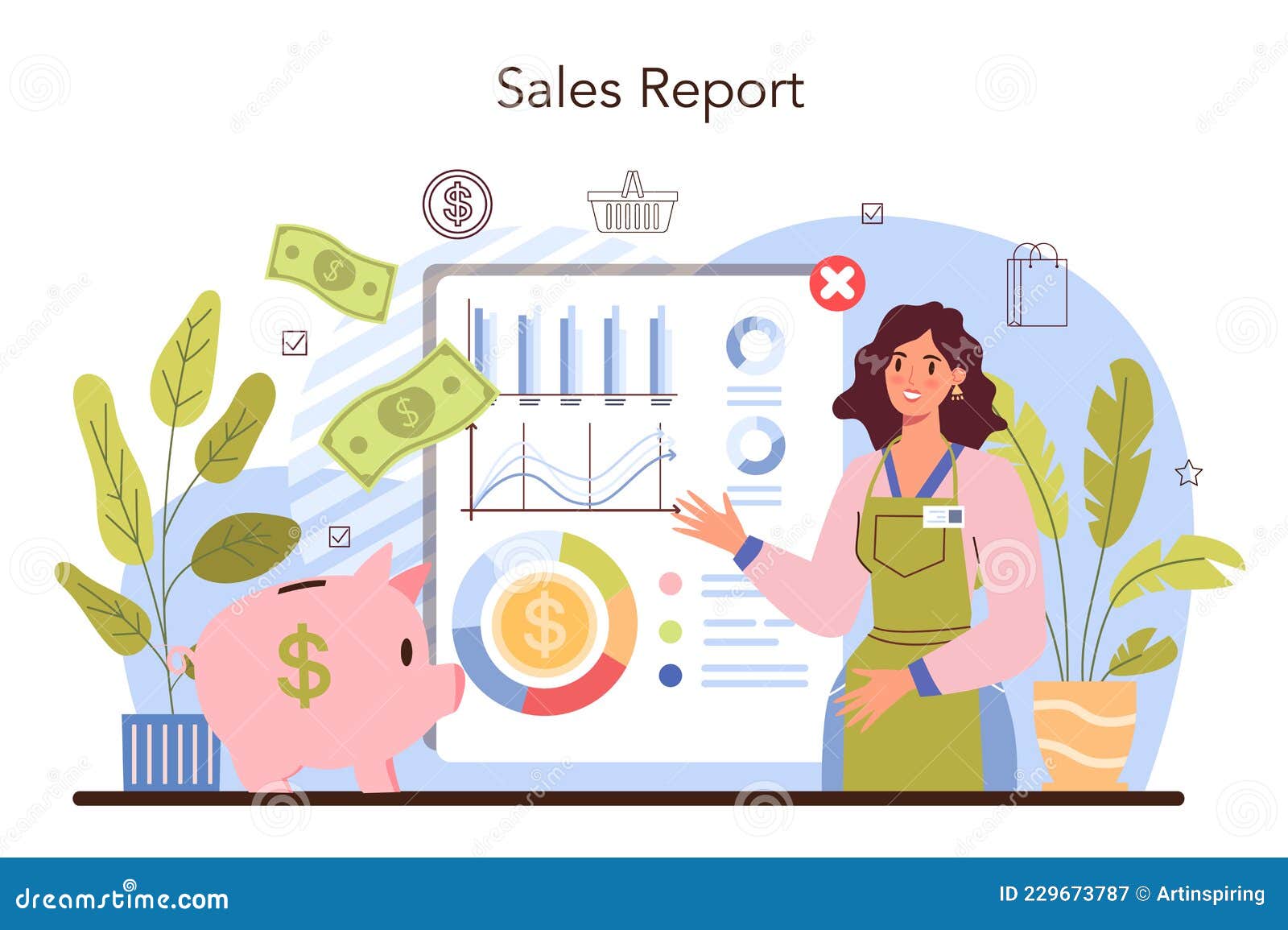 Commercial Activity. Sales Reporting for Business Plan Development ...