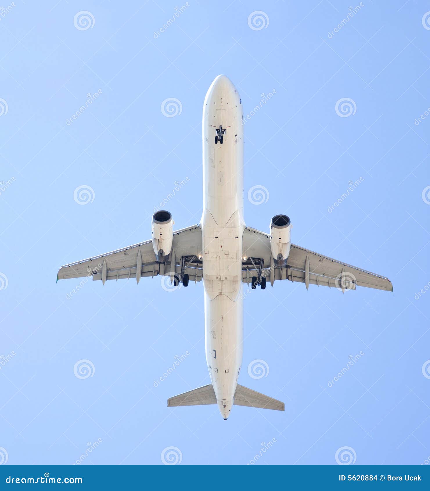 Commercial airplane stock photo. Image of commercial, engine - 5620884