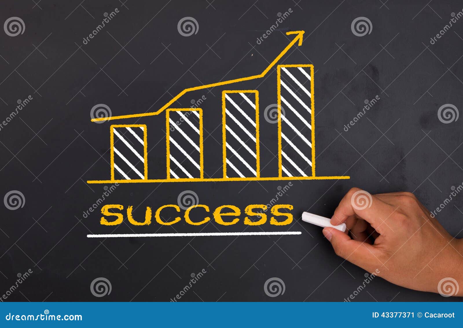 Commercial bar graph stock image. Image of increase, business - 43377371