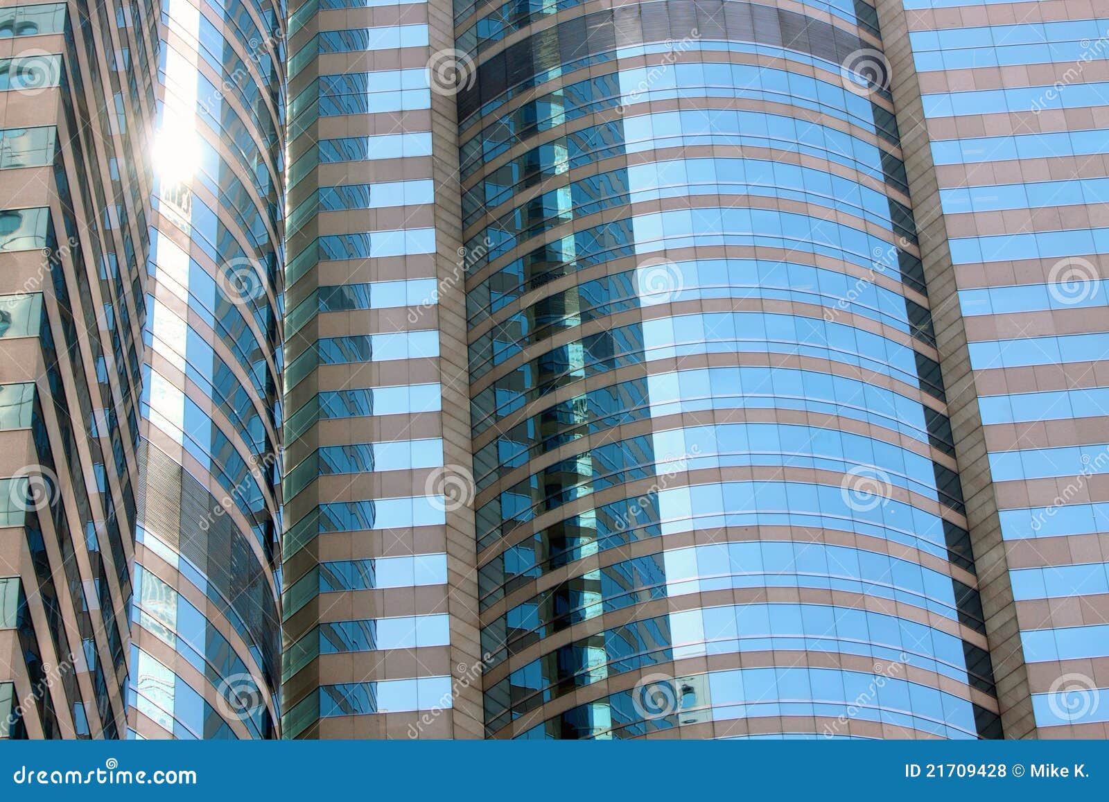 Commercial Building stock photo. Image of abstract, financial - 21709428