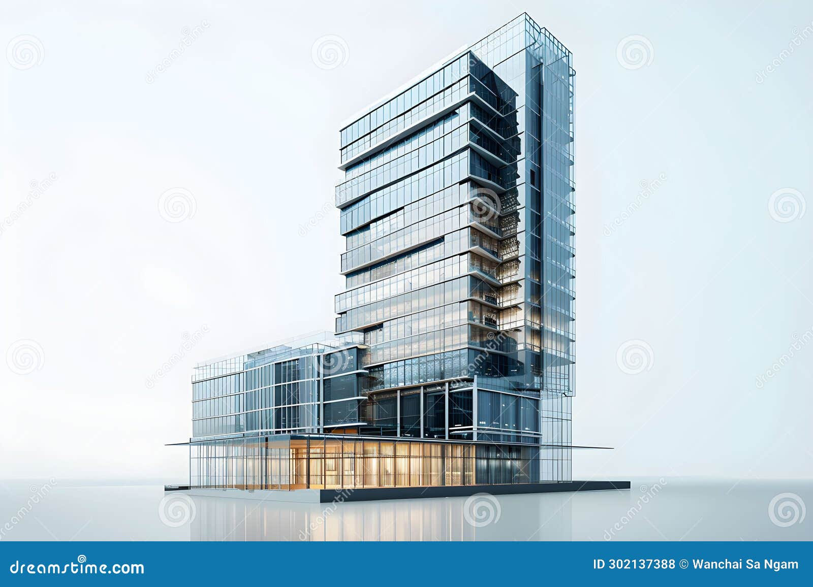 Commercial Building Data Models, Holographic Technology, Infographics ...