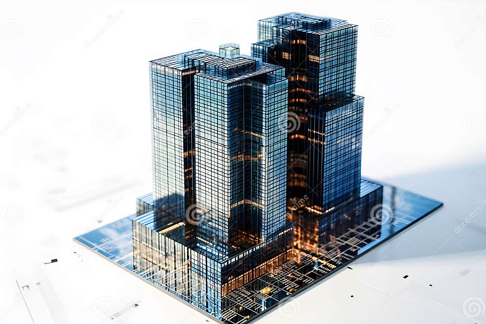 Commercial Building Data Models, Holographic Technology, Infographics ...