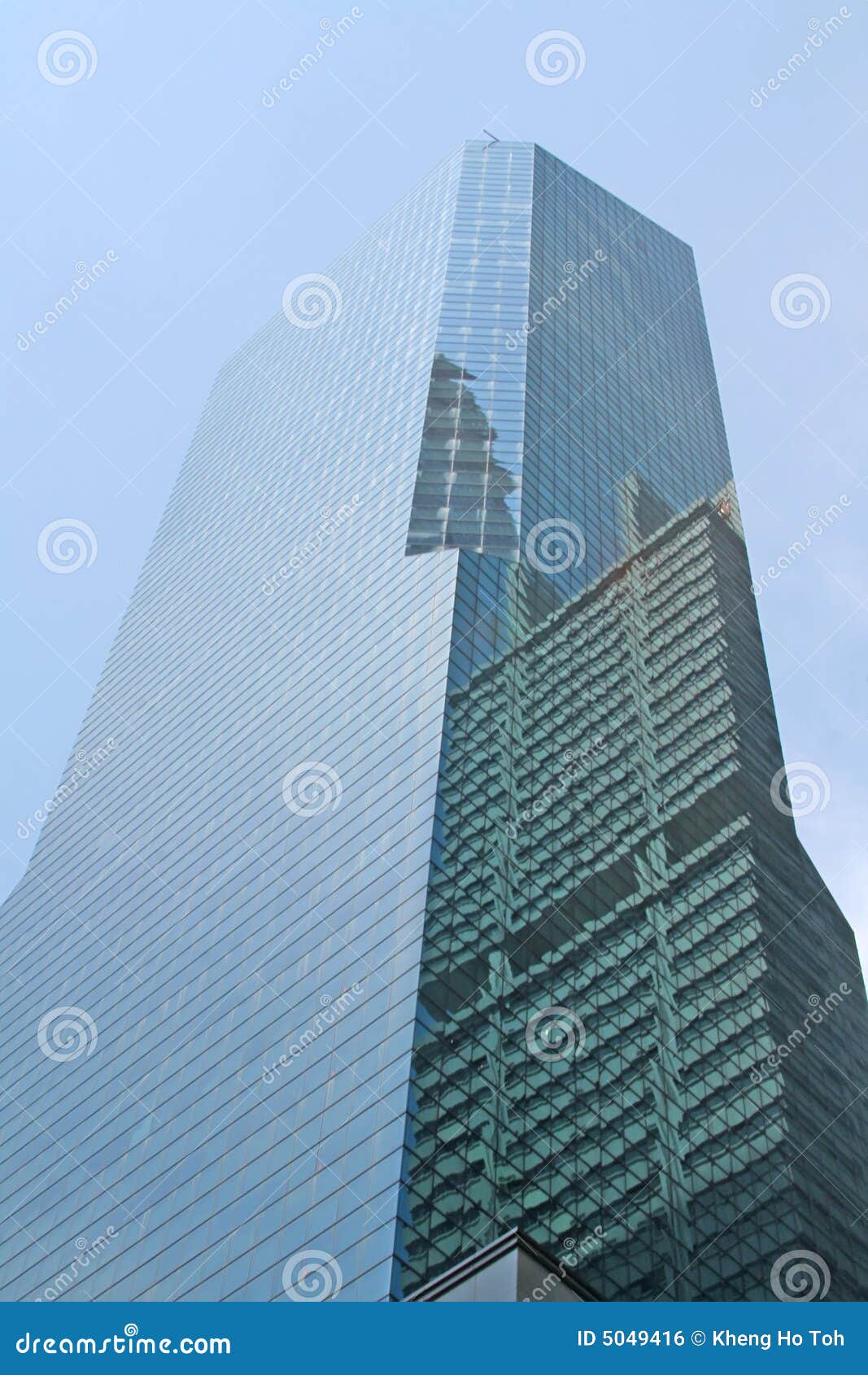 Commercial Building with Generic Architecture Stock Photo - Image of ...