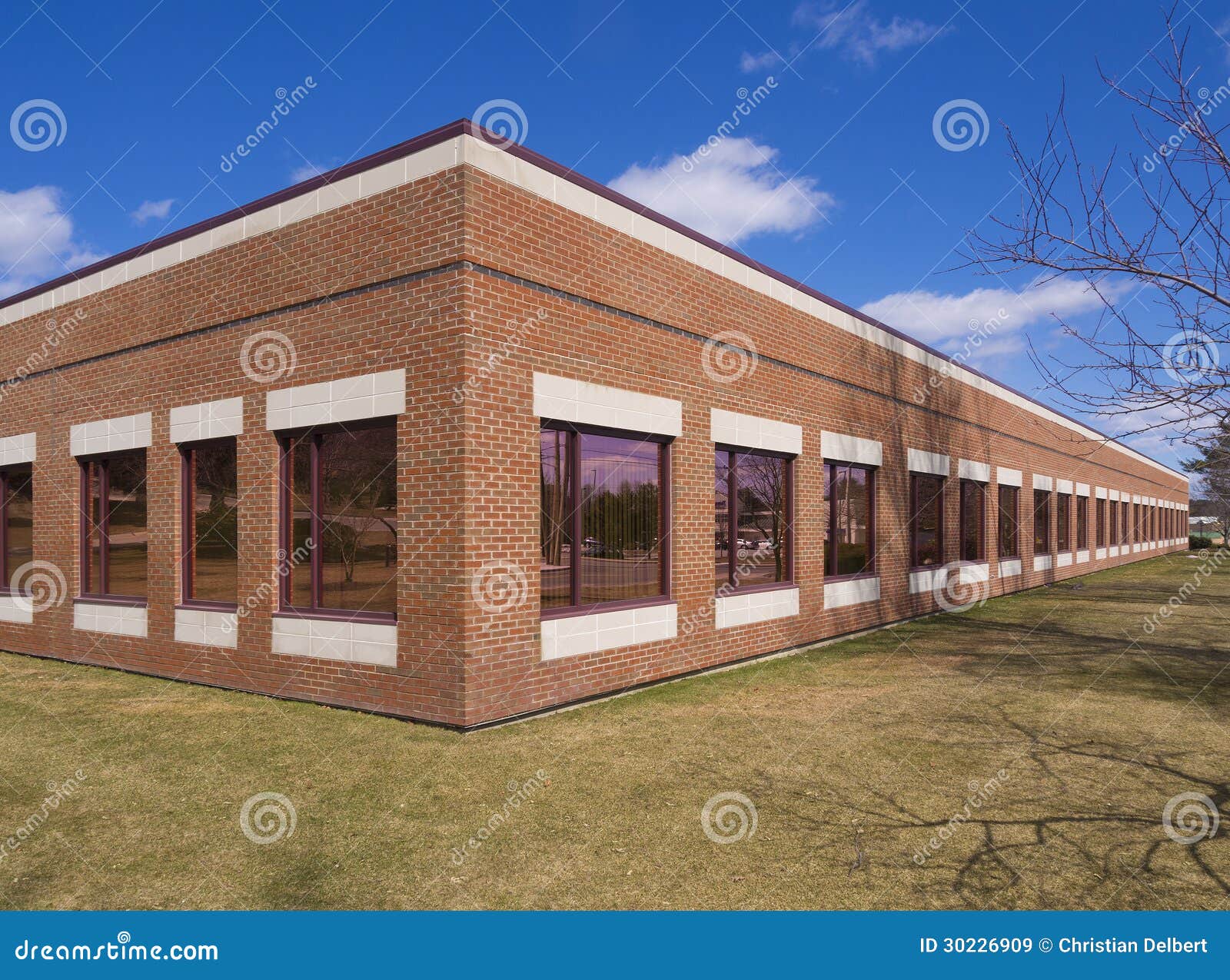 Commercial building stock image. Image of architecture - 30226909