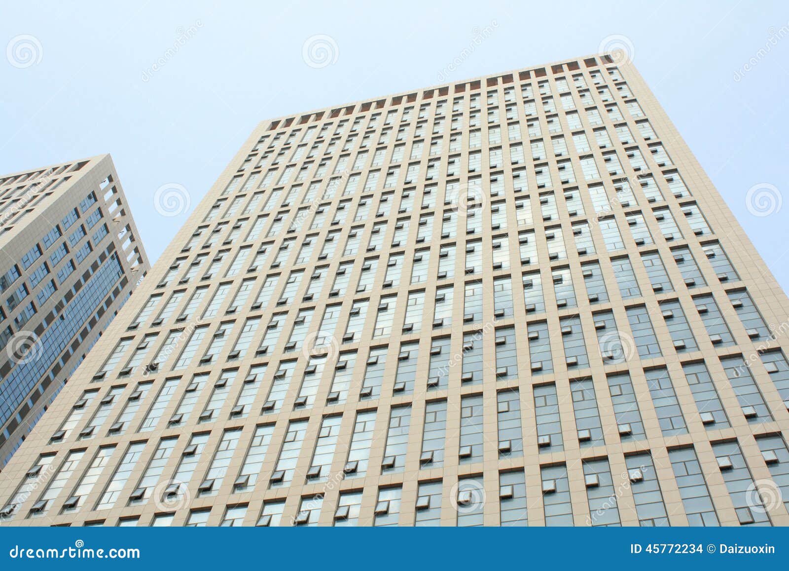 Commercial Building stock photo. Image of finance, city - 45772234