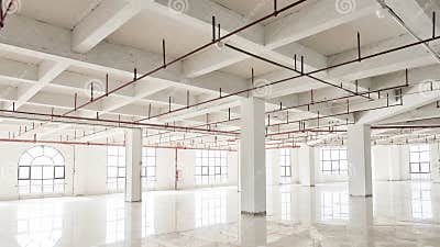 Commercial Building Under Construction Stock Photo - Image of glass ...