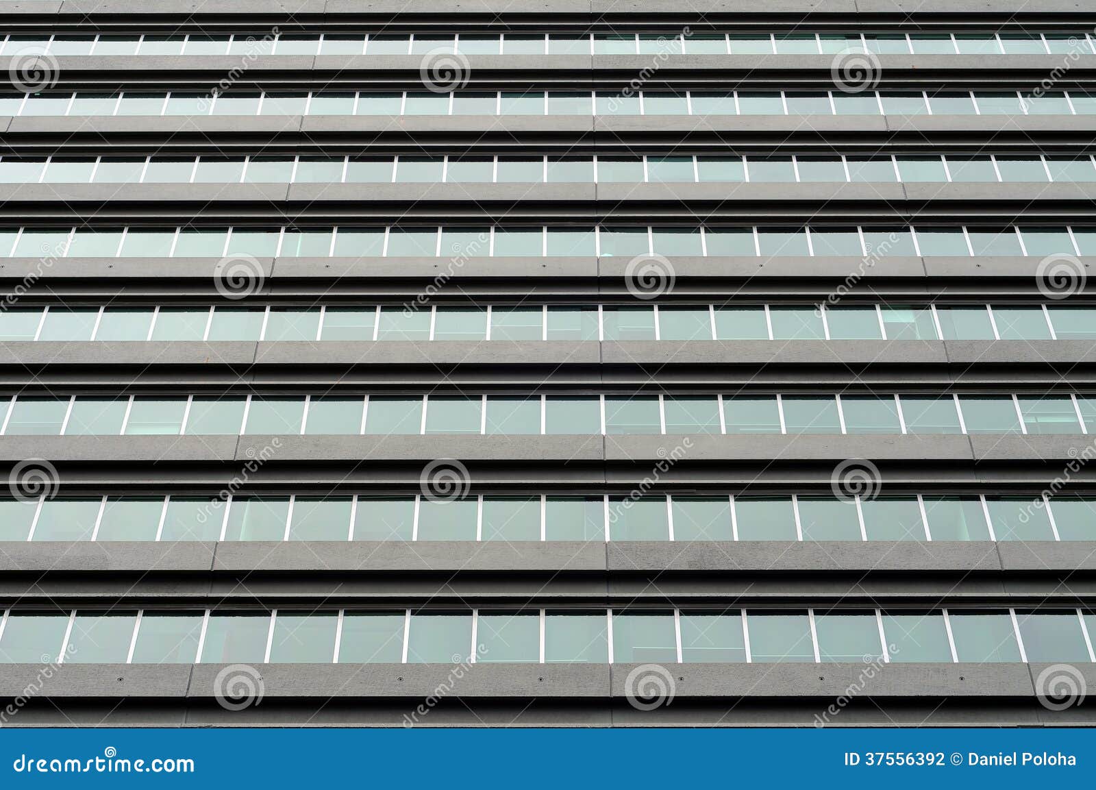 Commercial Building Windows Stock Photo - Image of business, centre ...