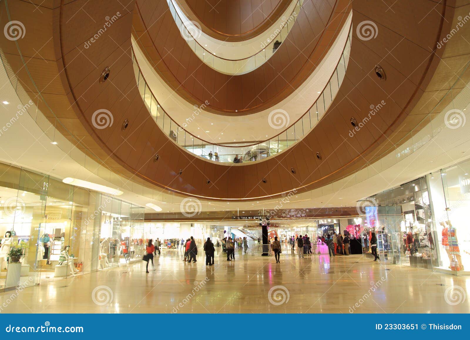 Commercial center stock image. Image of luncheonette - 23303651