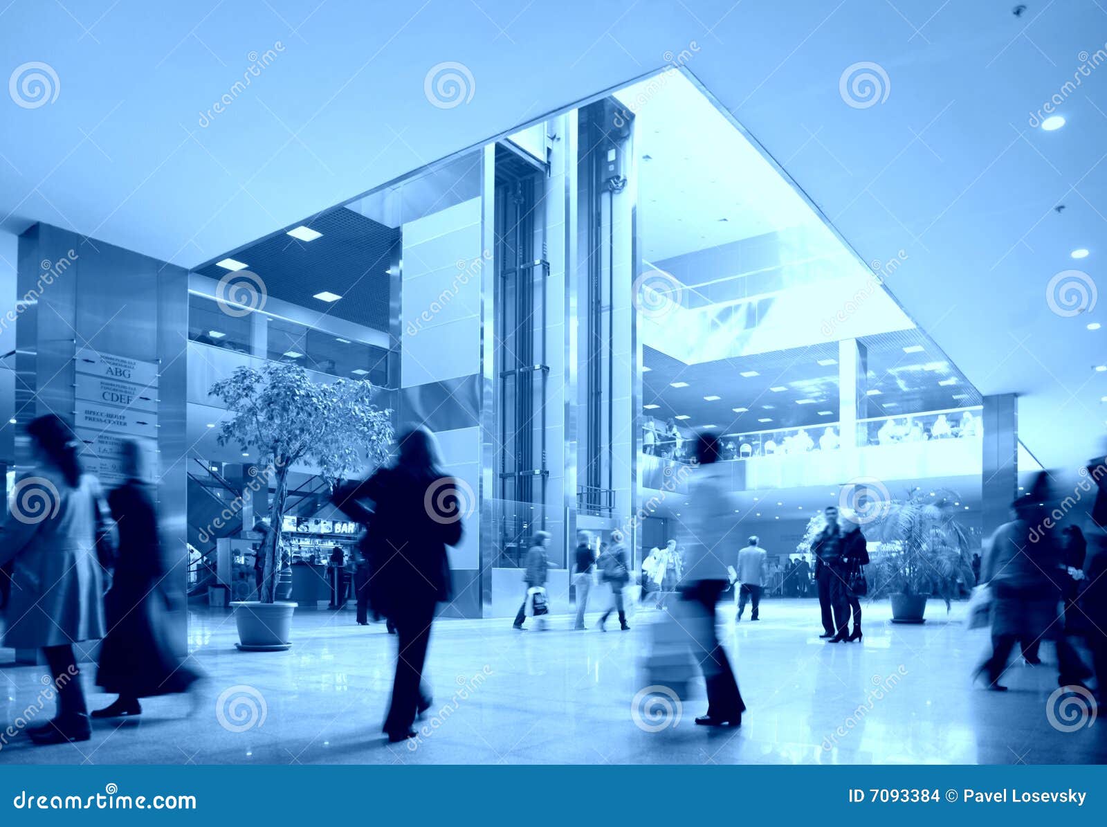 Commercial center stock photo. Image of activity, business - 7093384
