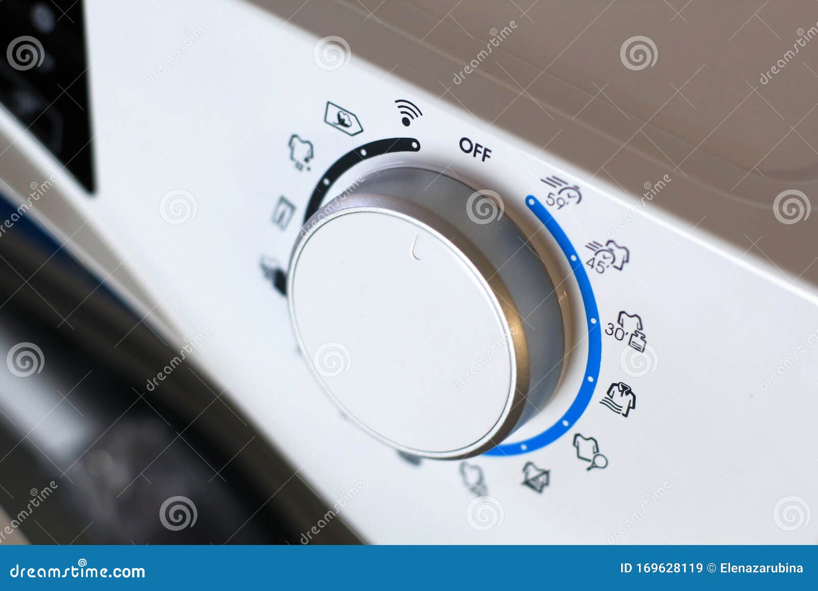 On Off Switch Of A Clothes Dryer Stock Image | CartoonDealer.com #169628119