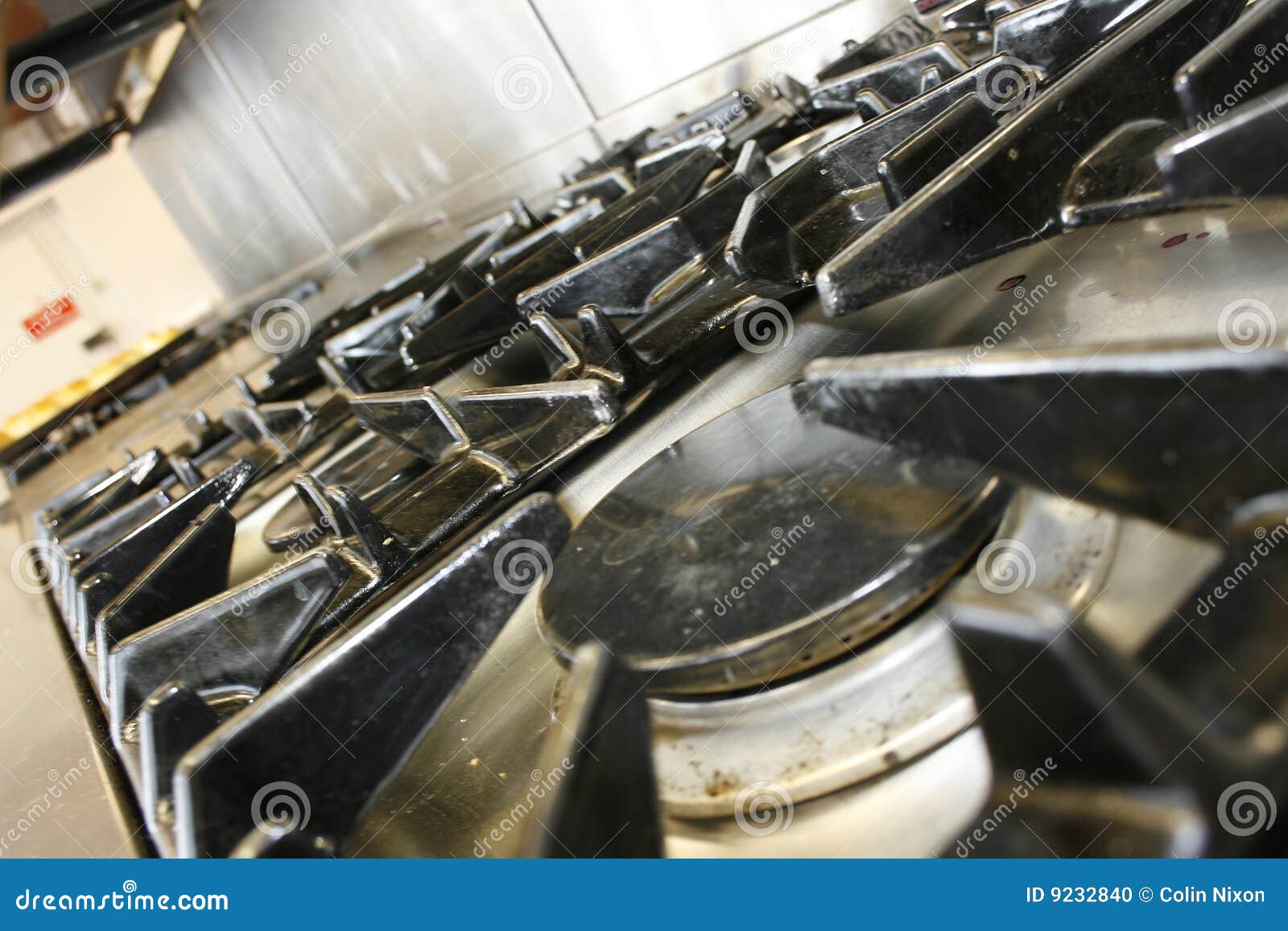 Commercial Cooker stock photo. Image of cooker, commercial - 9232840
