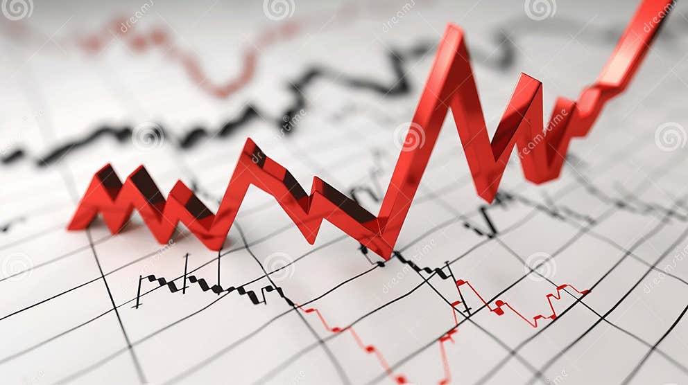 Commercial Data Infographic 3d Rendering Image, Ai Generated Stock ...