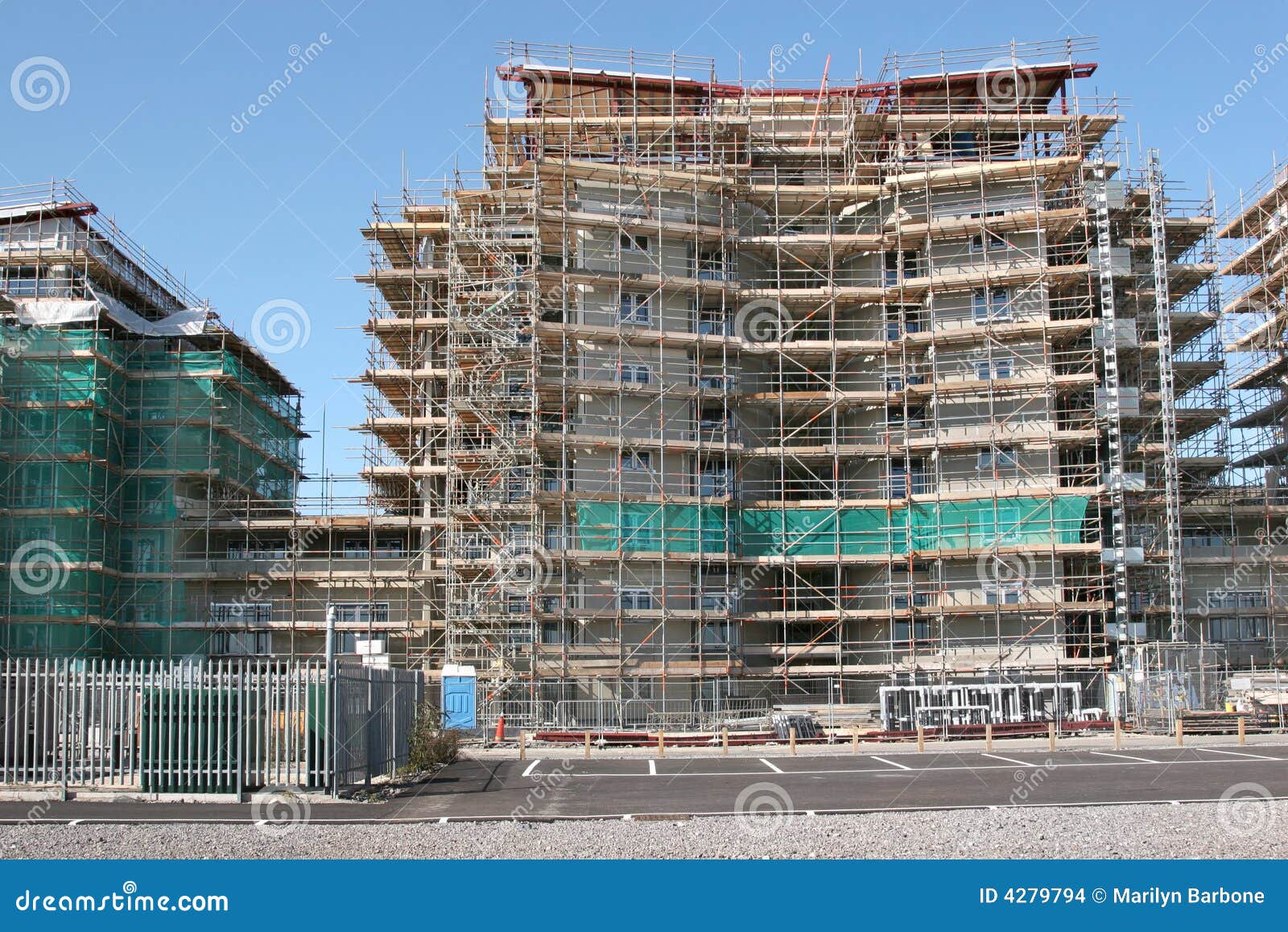 Commercial Development stock photo. Image of commercial - 4279794
