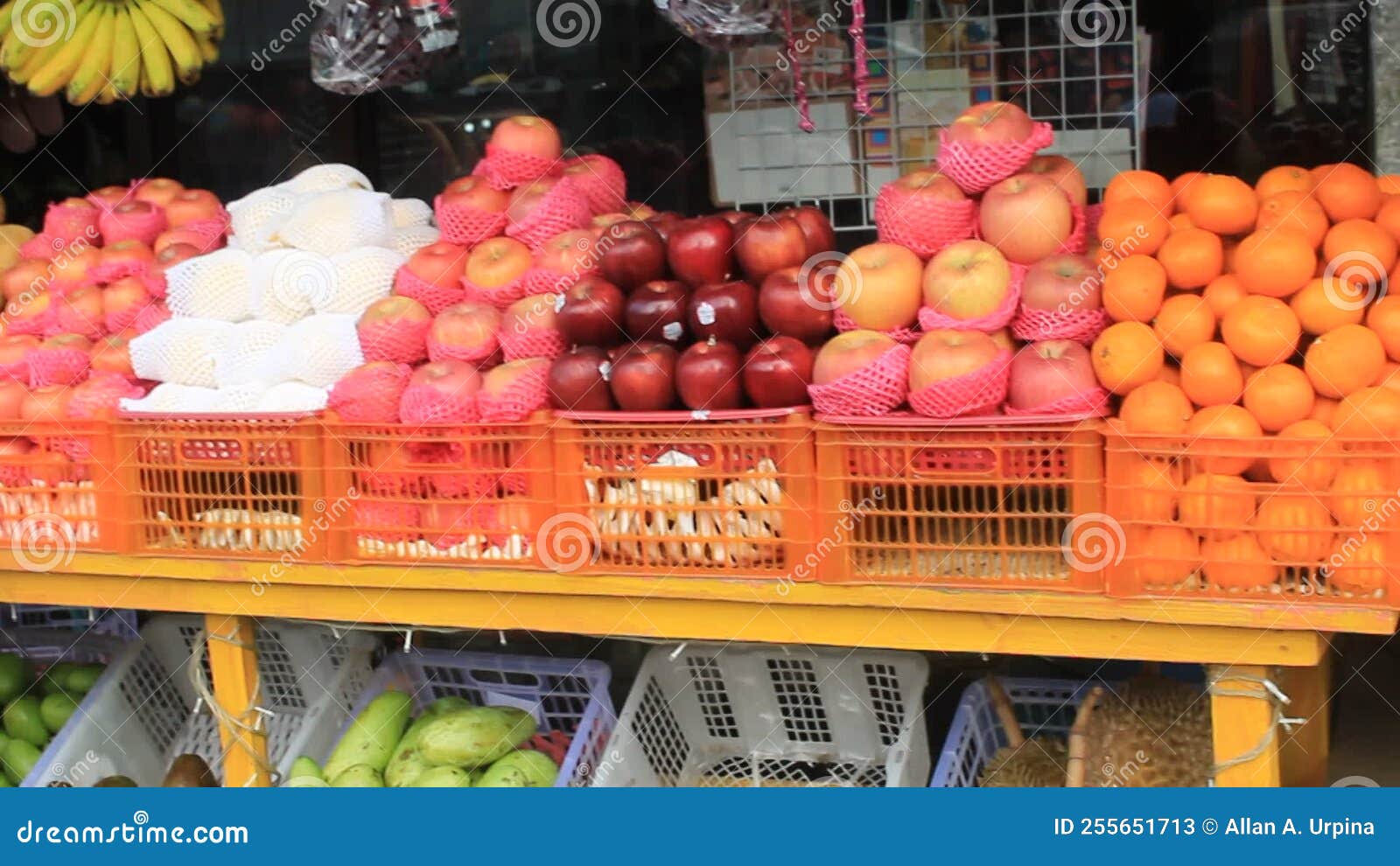 Commercial and Editorial Project As Materials Bunch of Different Fruit ...