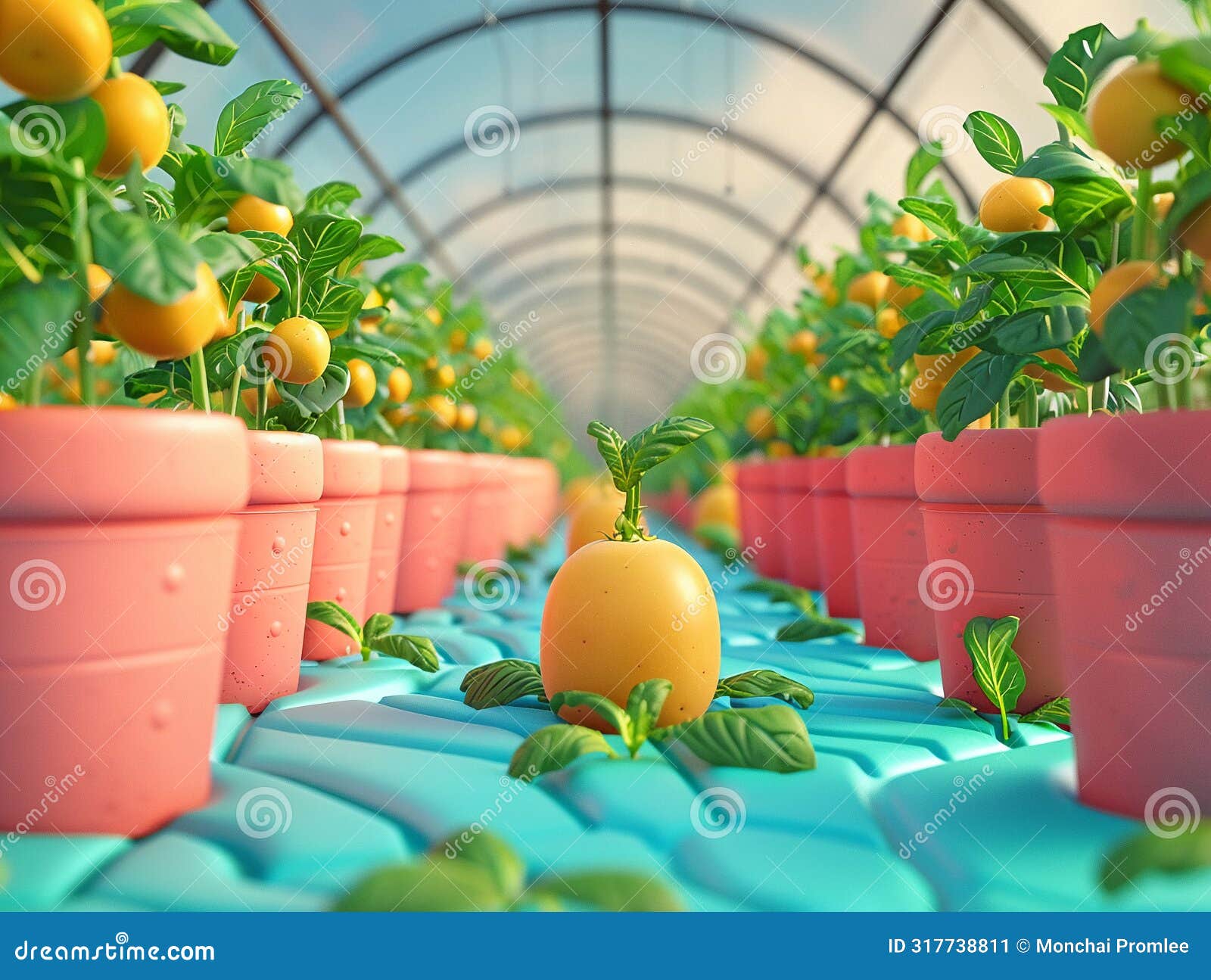 Commercial Farming Operation Using Sensor Integration in Its Irrigation ...