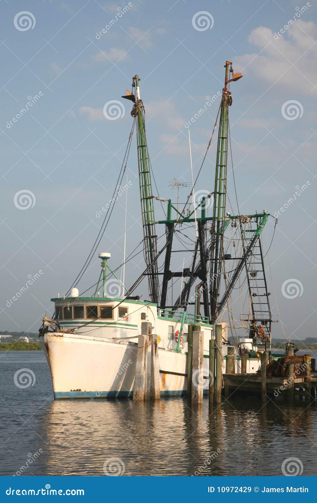 Commercial Fishing Boats And Lobster Traps Royalty-Free Stock Photo ...