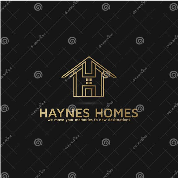Commercial Housing Property Management Vector Logo Design Stock Vector ...