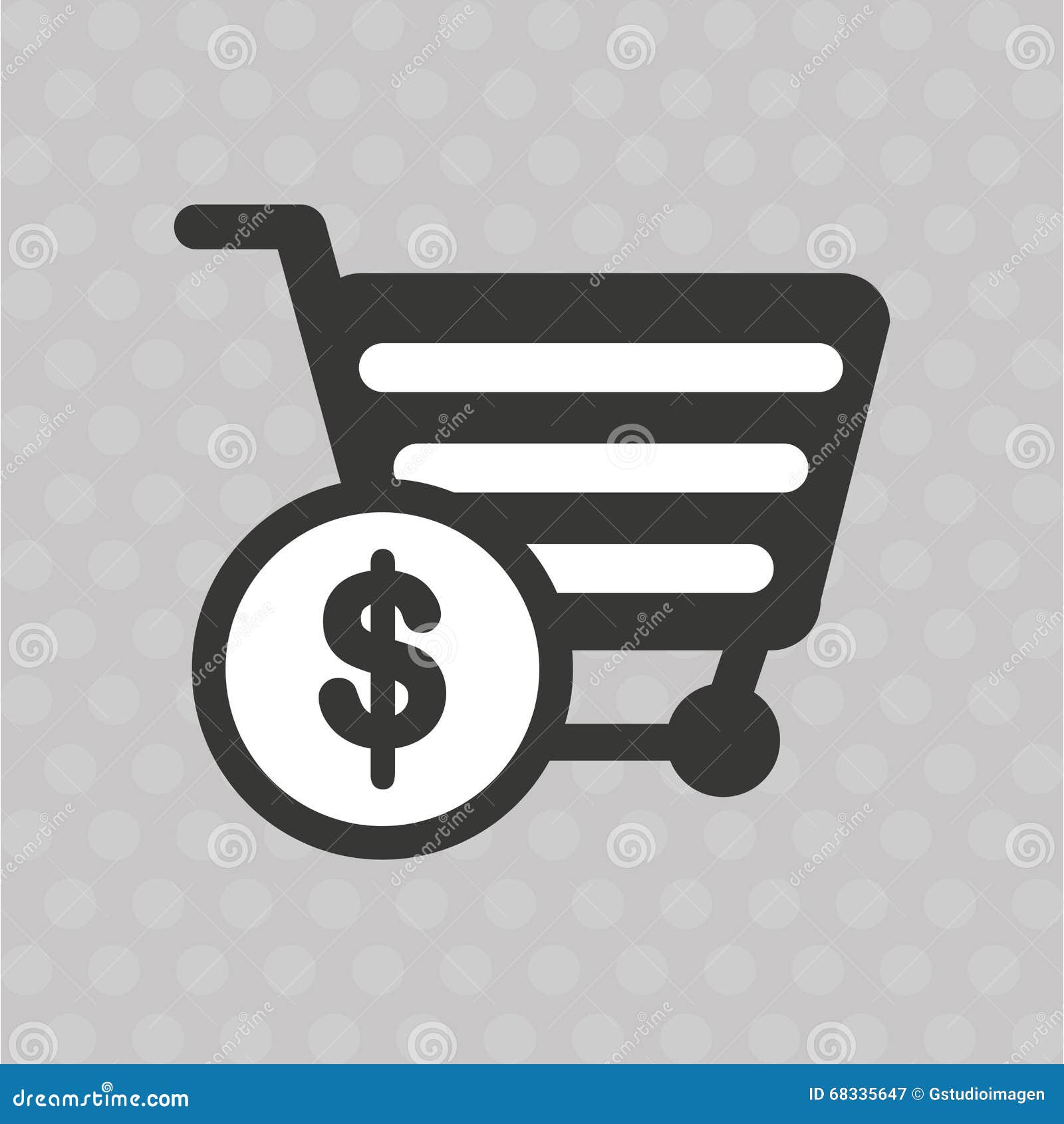 Commercial icon design stock illustration. Illustration of background ...