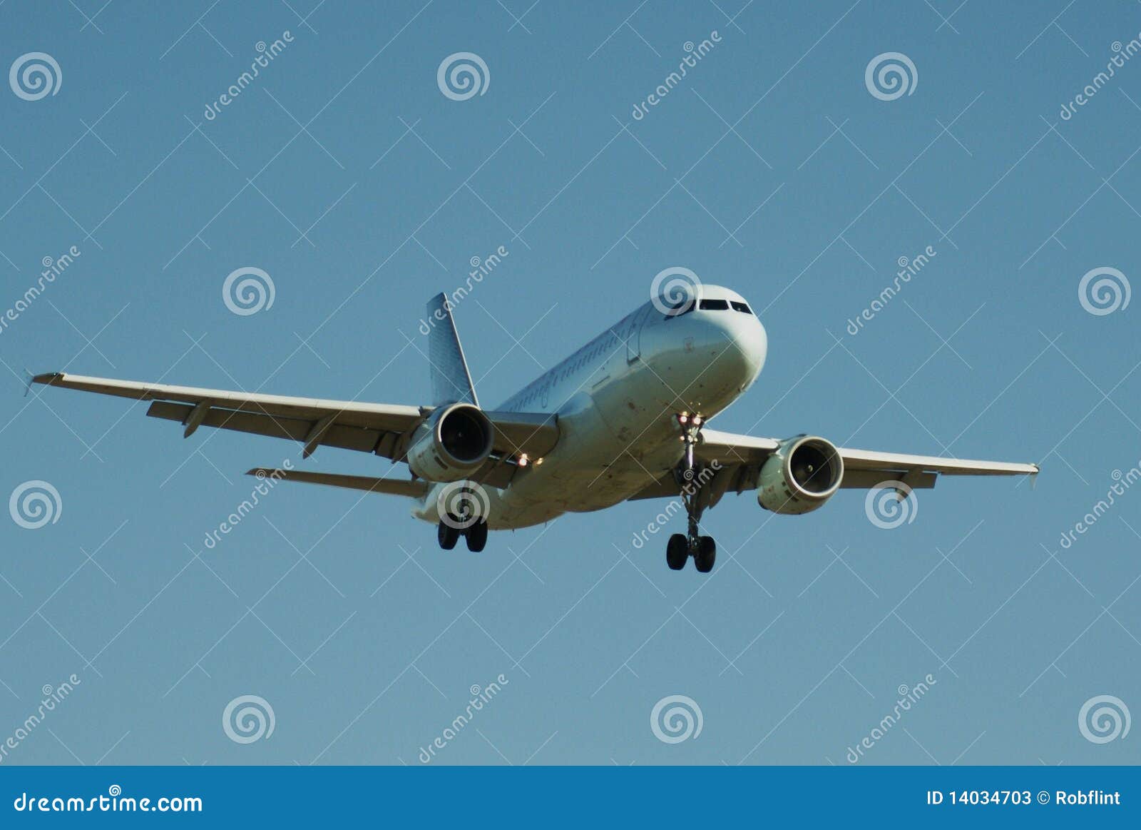 Commercial Jet II stock image. Image of jumbo, transportation - 14034703