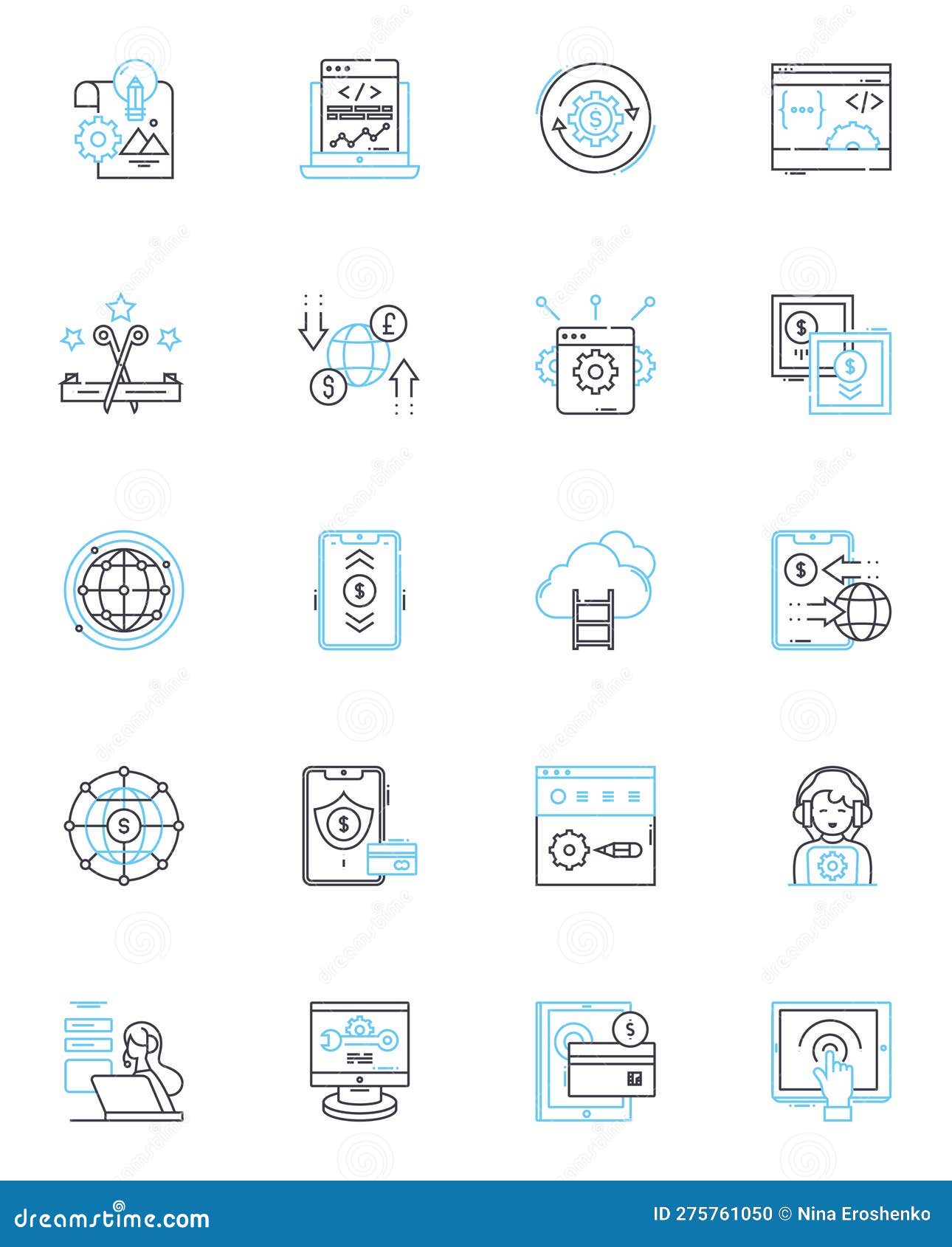 Linear Procurement Icon From General Outline Collection. Thin Line ... Linear Procurement Icon From General Outline Collection. Thin Line ...