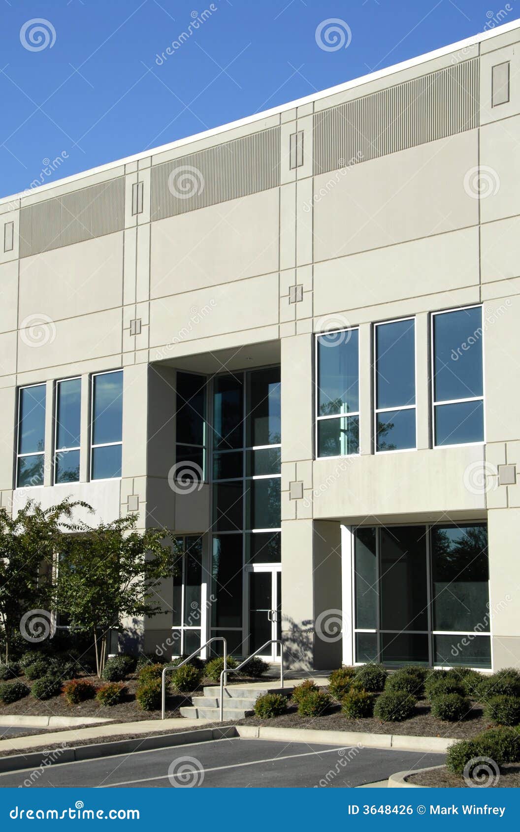 Commercial Office Center stock photo. Image of offices - 3648426