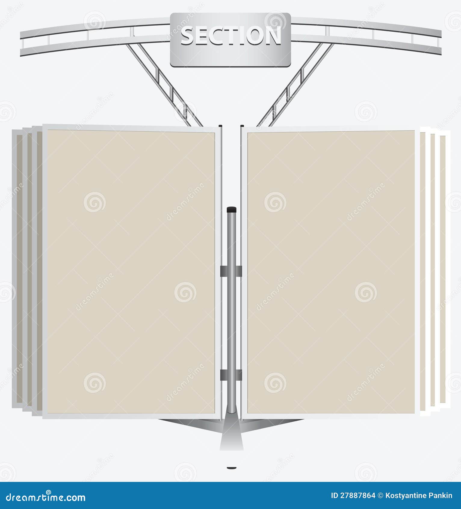 Commercial Panel Book stock vector. Illustration of book - 27887864