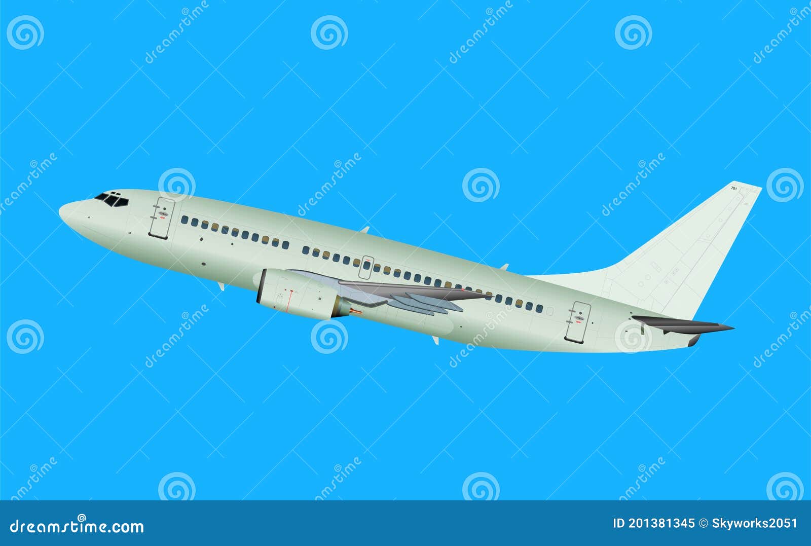Commercial Passenger Airplane in Flight. Large Passenger Aircraft ... Commercial Passenger Airplane in Flight. Large Passenger Aircraft ...