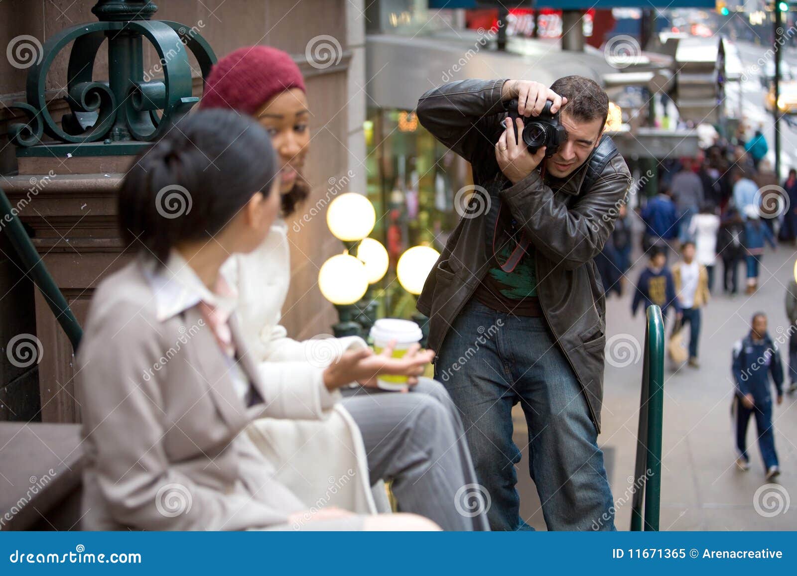 Commercial Photographer stock image. Image of people - 11671365